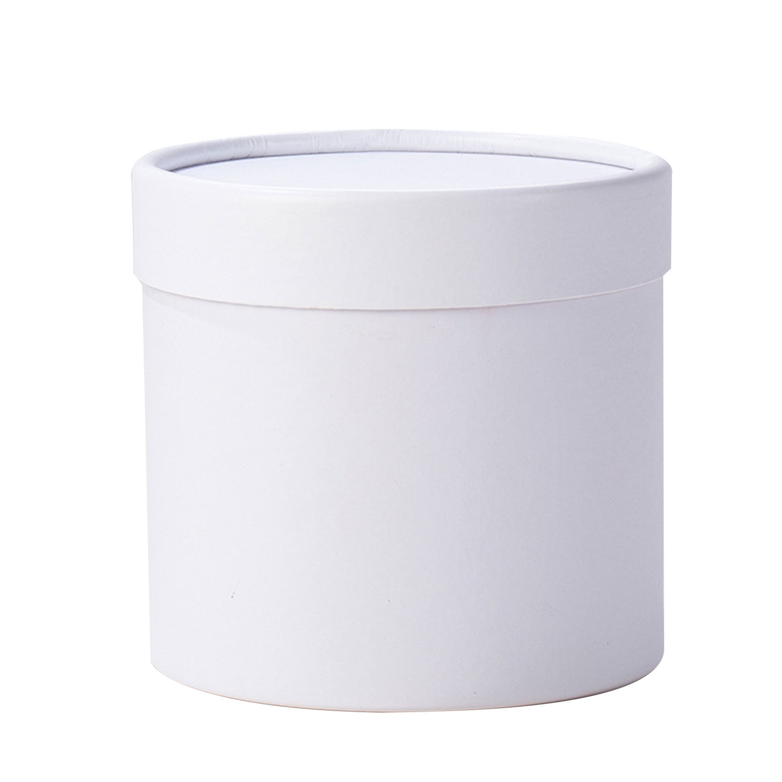 Mini Flower Box Round Rose Bouquet Bucket Boxes Wedding Party Table ...