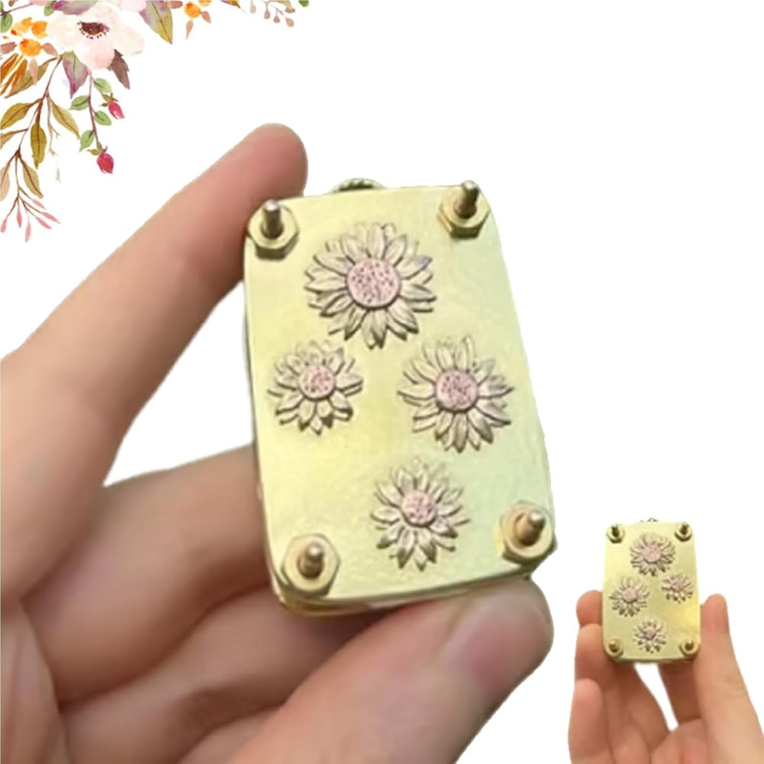 Mini Flower Press，Miniature Flower Press Kit，Plants Art & Crafts Metal ...