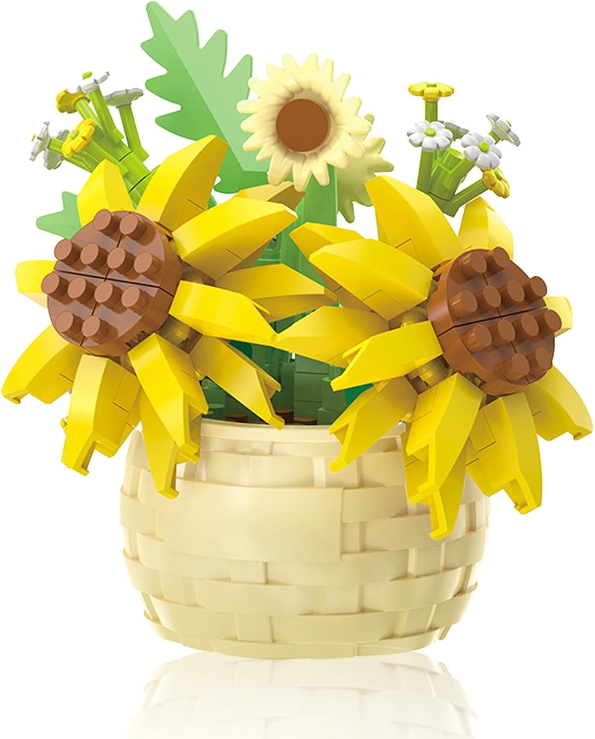 Mini Flowers Building Block Set,Flower Blocks Toys,Botanical Collection ...