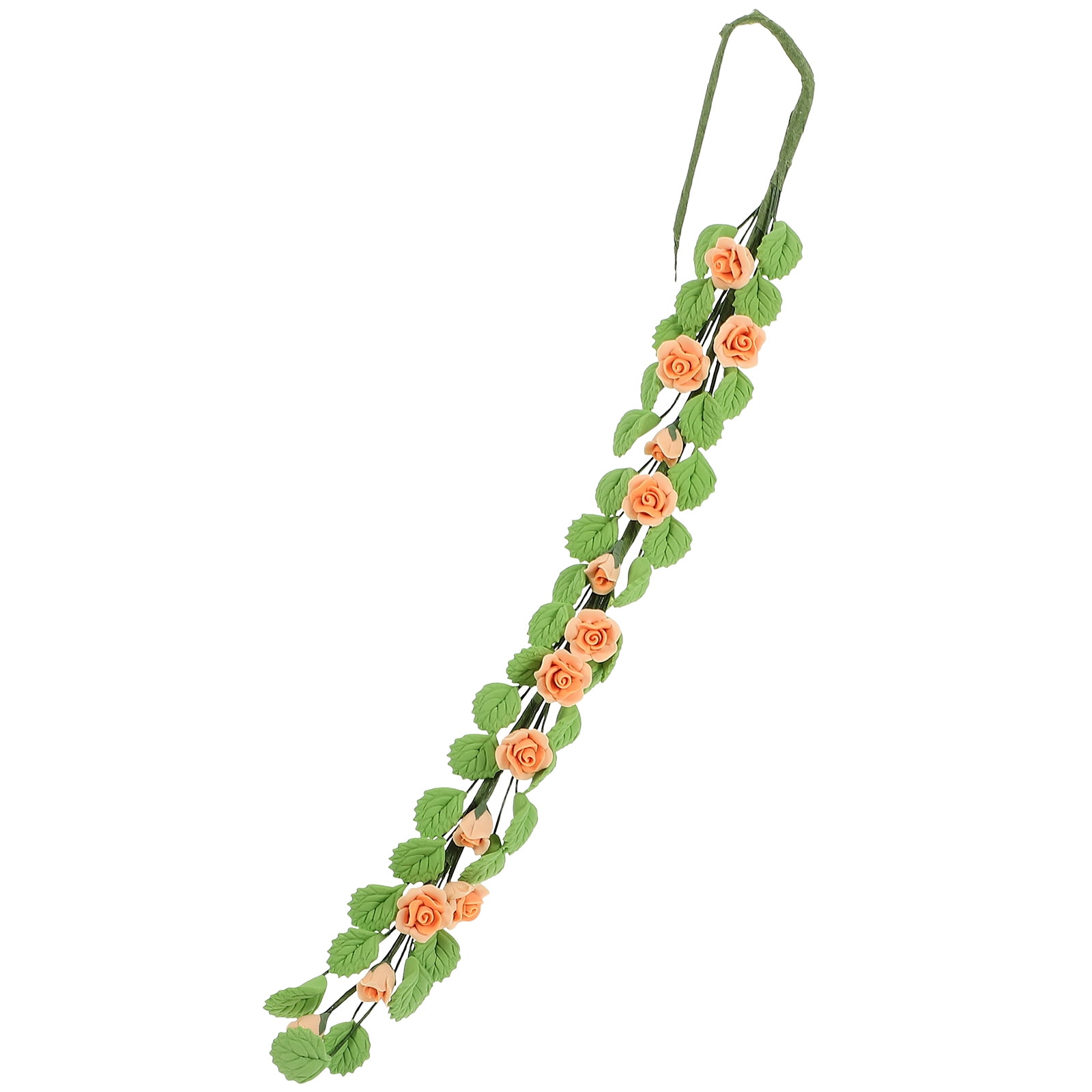 Mini Flowers Vine Miniature Rose Flower Vine Model Artificial Vine ...