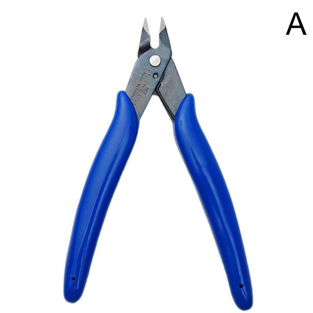 Mini Flush Side-Cutter Precision Shear Wire Snips Pliers Tools Diagonal ...