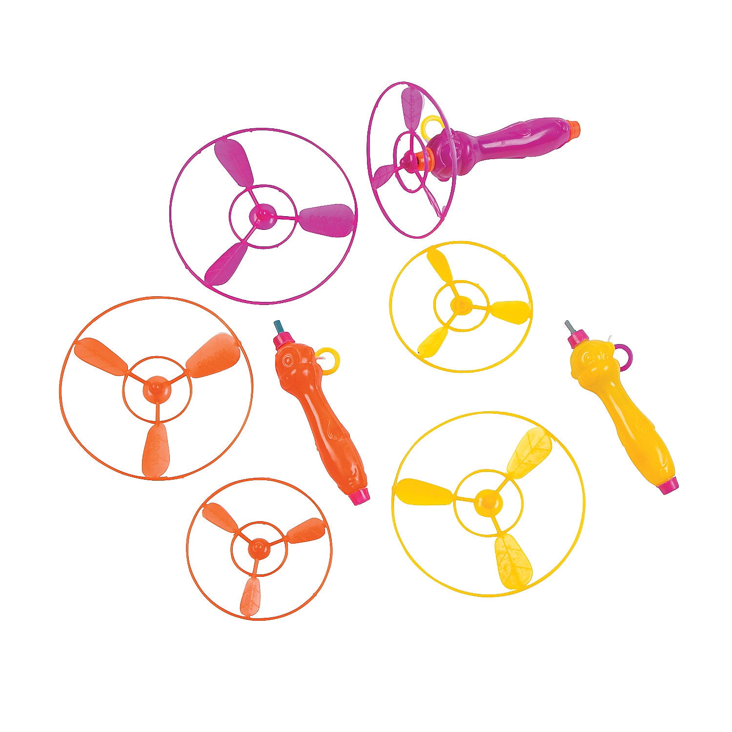 Mini Flying 2 Disc (3 Pc Set) - Party Favors - 12 Pieces - Walmart.com