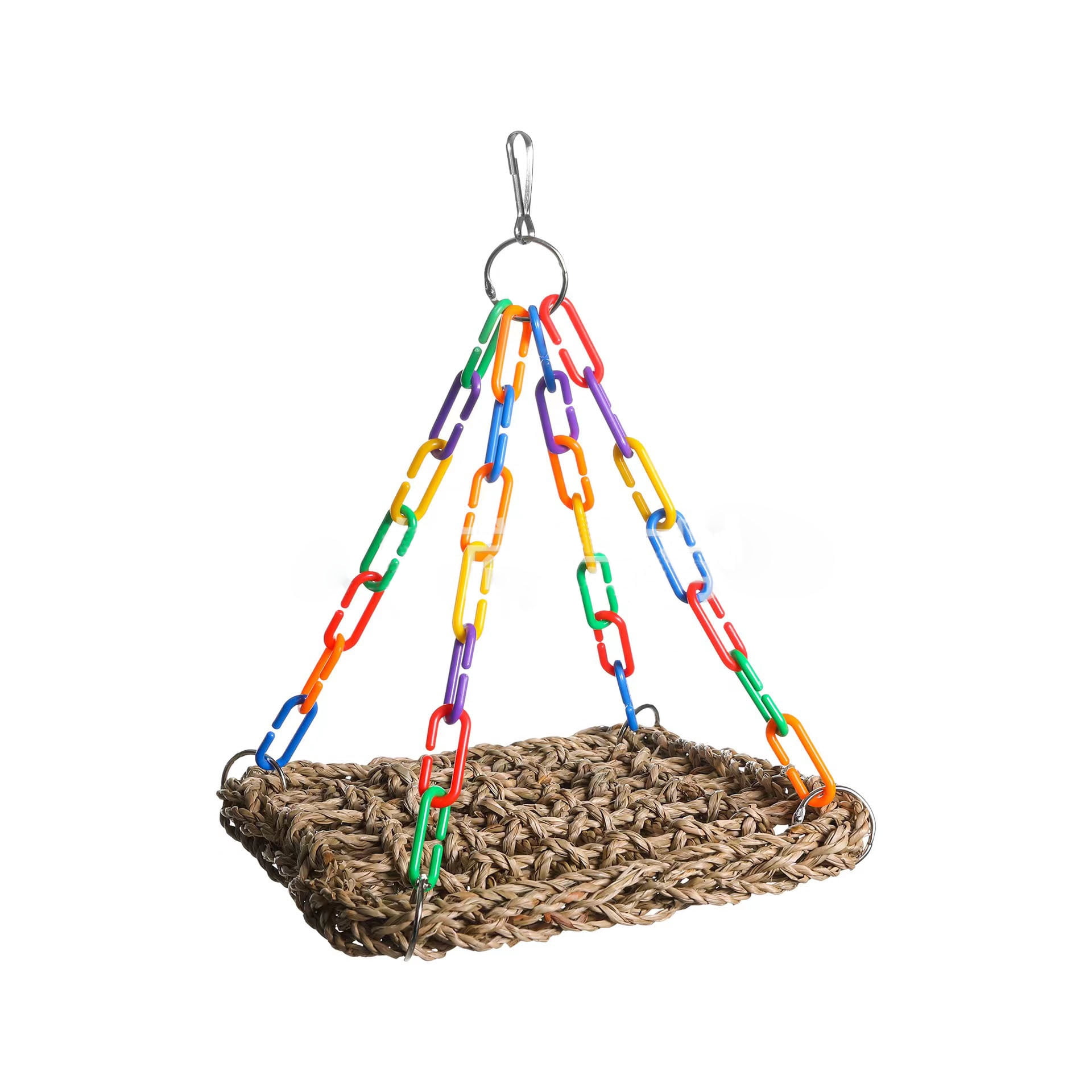 Mini Flying Trapeze Bird Toy, Reptile Hammock Swing,Lizard Sunbed, and ...