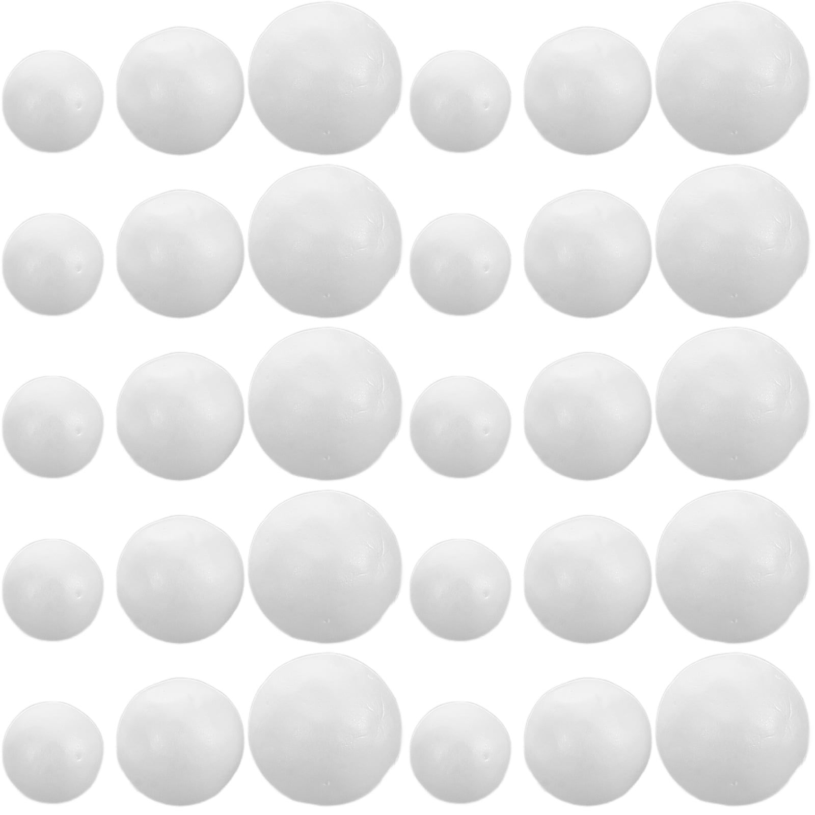 Mini Foam Balls for Doll Stuffing and Crafting Projects - Walmart.com