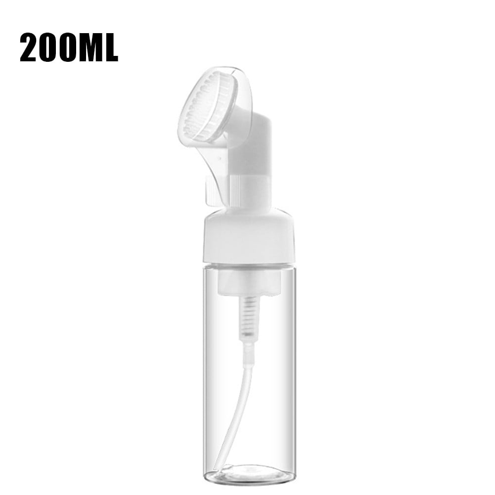 Mini Foaming Mousse Bottle Mousse Liquid Dispenser Portable Brush ...