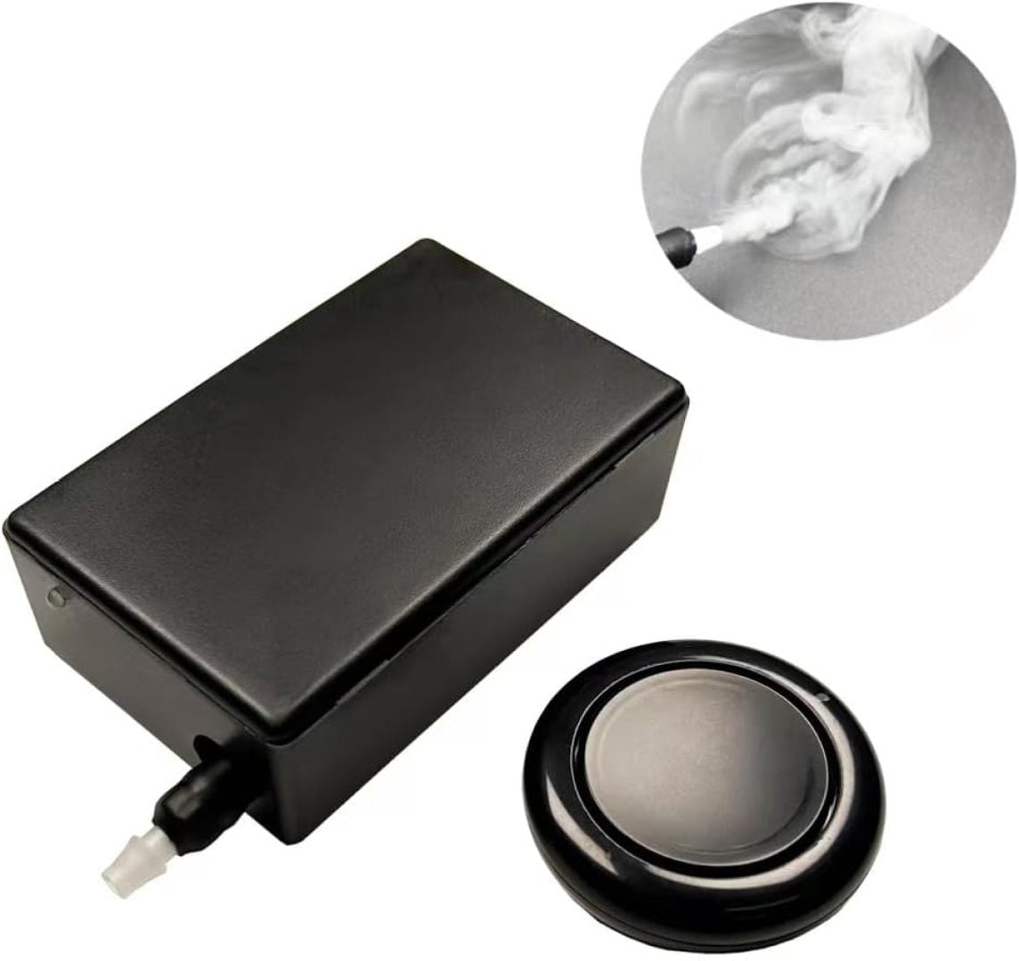 Mini Fogger Machine Foggy Smoke Maker Remote Control Large Volume ...