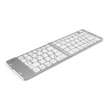Mini Foldable Bluetooth Keyboard, 3-System Compatible Wireless Portable ...
