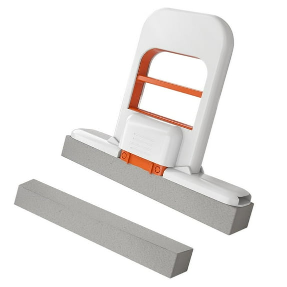 Mini Foldable Desktop Mop, 2025 New Portable Mini Cleaning Sponge Mop ...