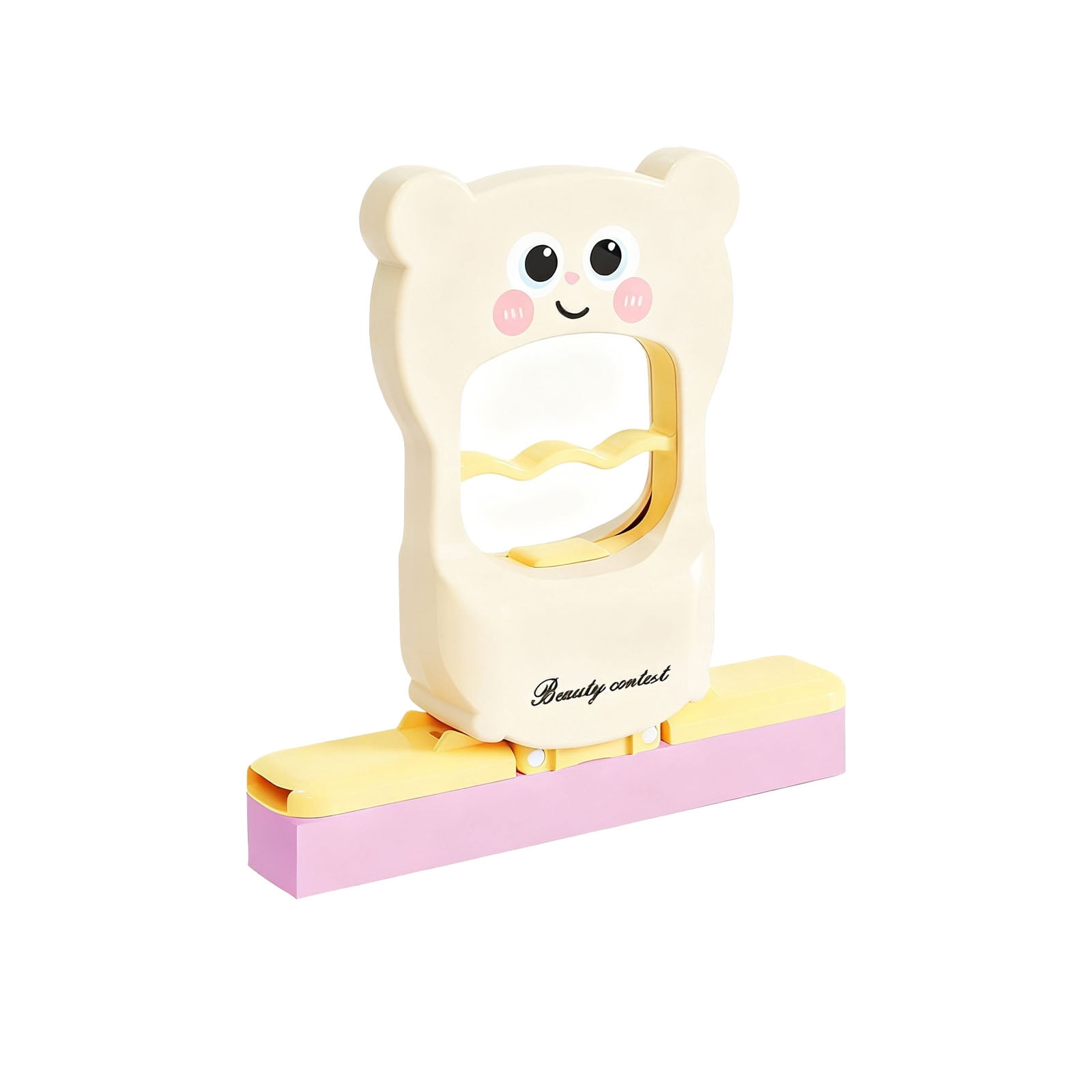 Mini Foldable Desktop Mop, 2025 Portable Cleaning Sponge Mop for Small ...