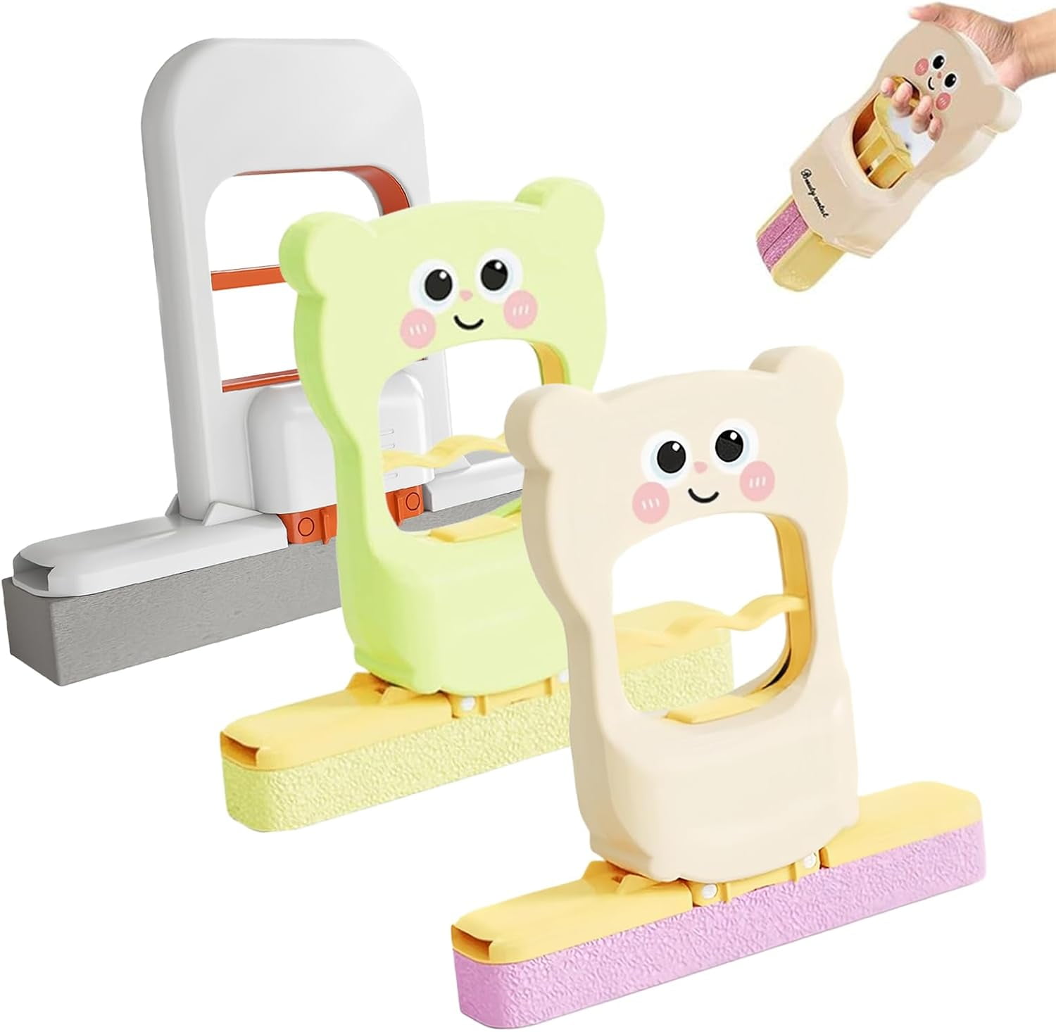 Mini Foldable Desktop Mop, Cute Cat Pattern with Super Absorbent ...
