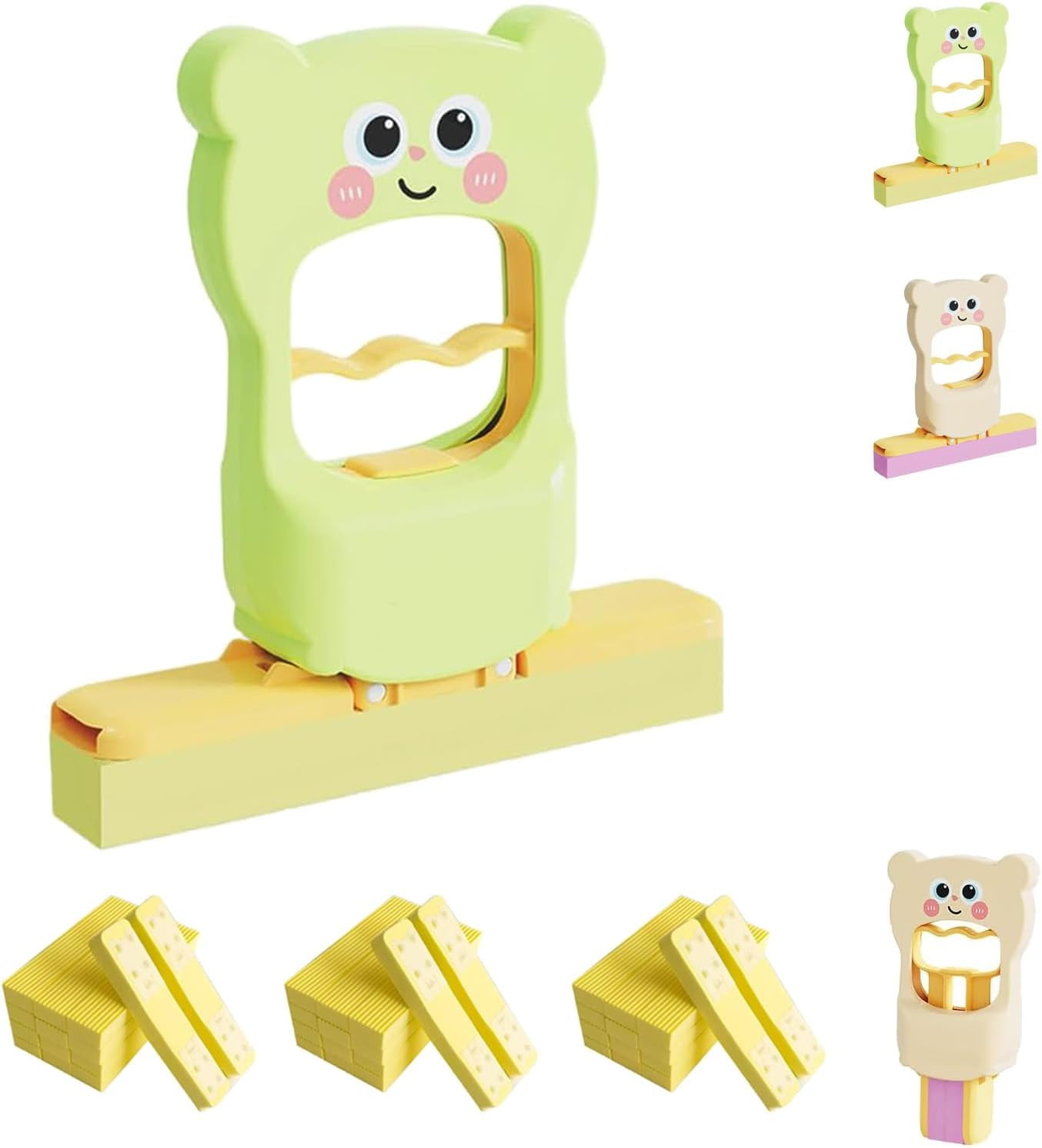 Mini Foldable Desktop Mop, Foldable Sponge Portable Self-Squeeze Small ...