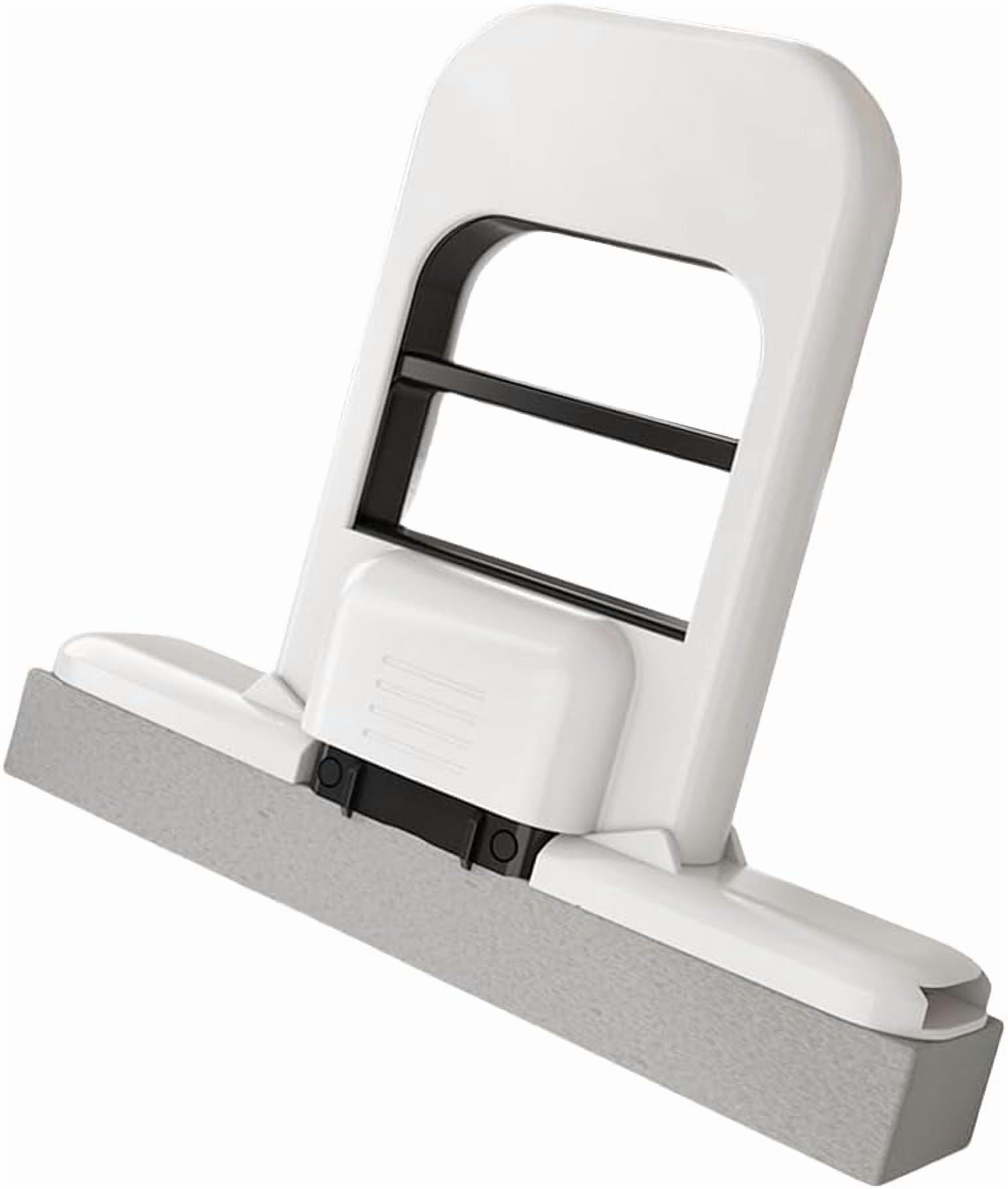 Mini Foldable Desktop Mop, Portable Self-Squeeze Small Mop, Wet and Dry ...