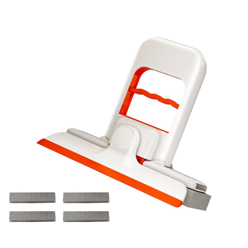 Mini Foldable Desktop Mop,Portable Wet and Dry Use Cleaning Mops With ...