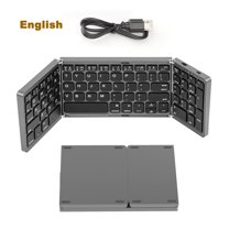 Perixx PERIBOARD-716 Wireless Keyboard with Touchpad, Support Multiple ...