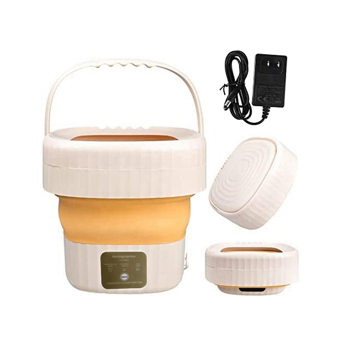 Mini Foldable Portable Small Bucket Washing Machine With Touch Screen ...