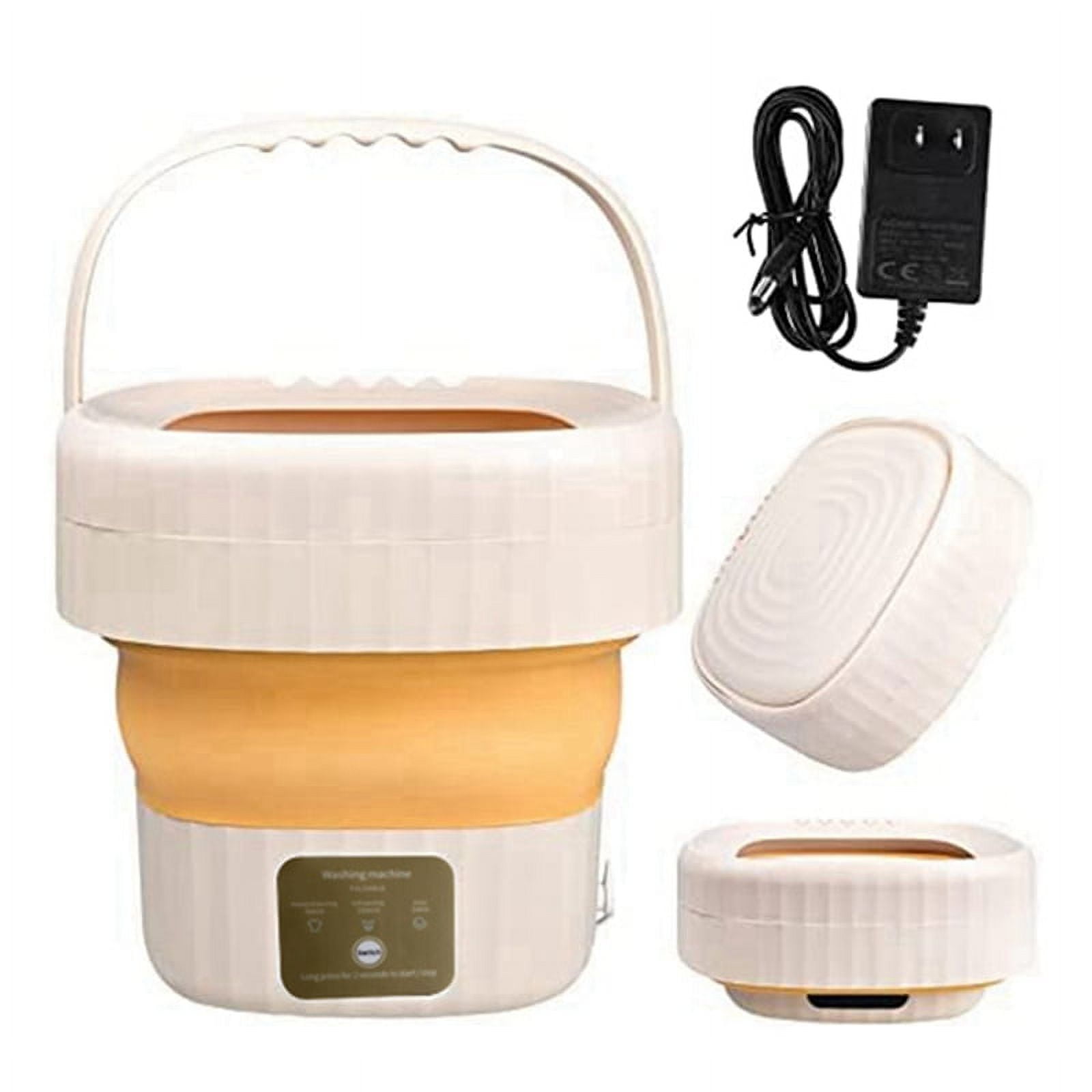 Mini Foldable Portable Small Bucket Washing Machine with Touch Screen ...