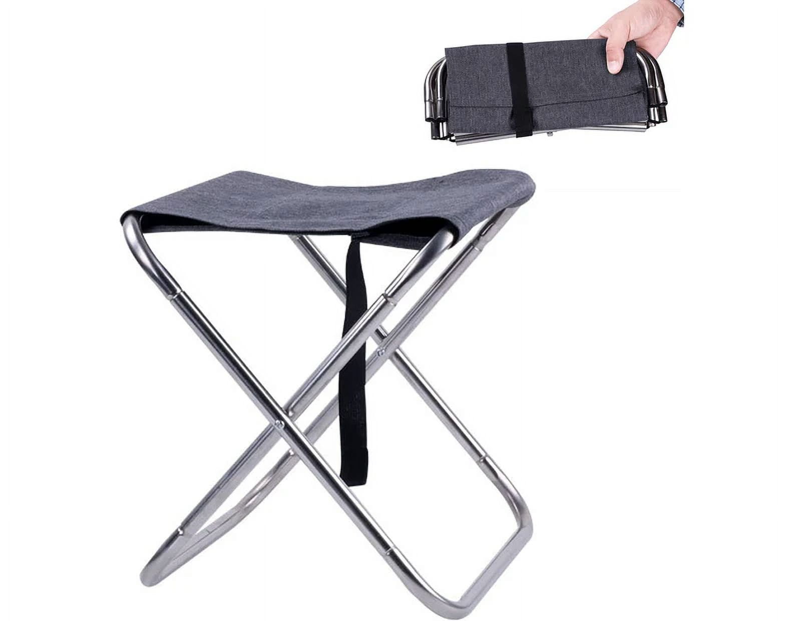 Mini Folding Camping Stool, Small Portable Stools for Outdoor Hiking ...