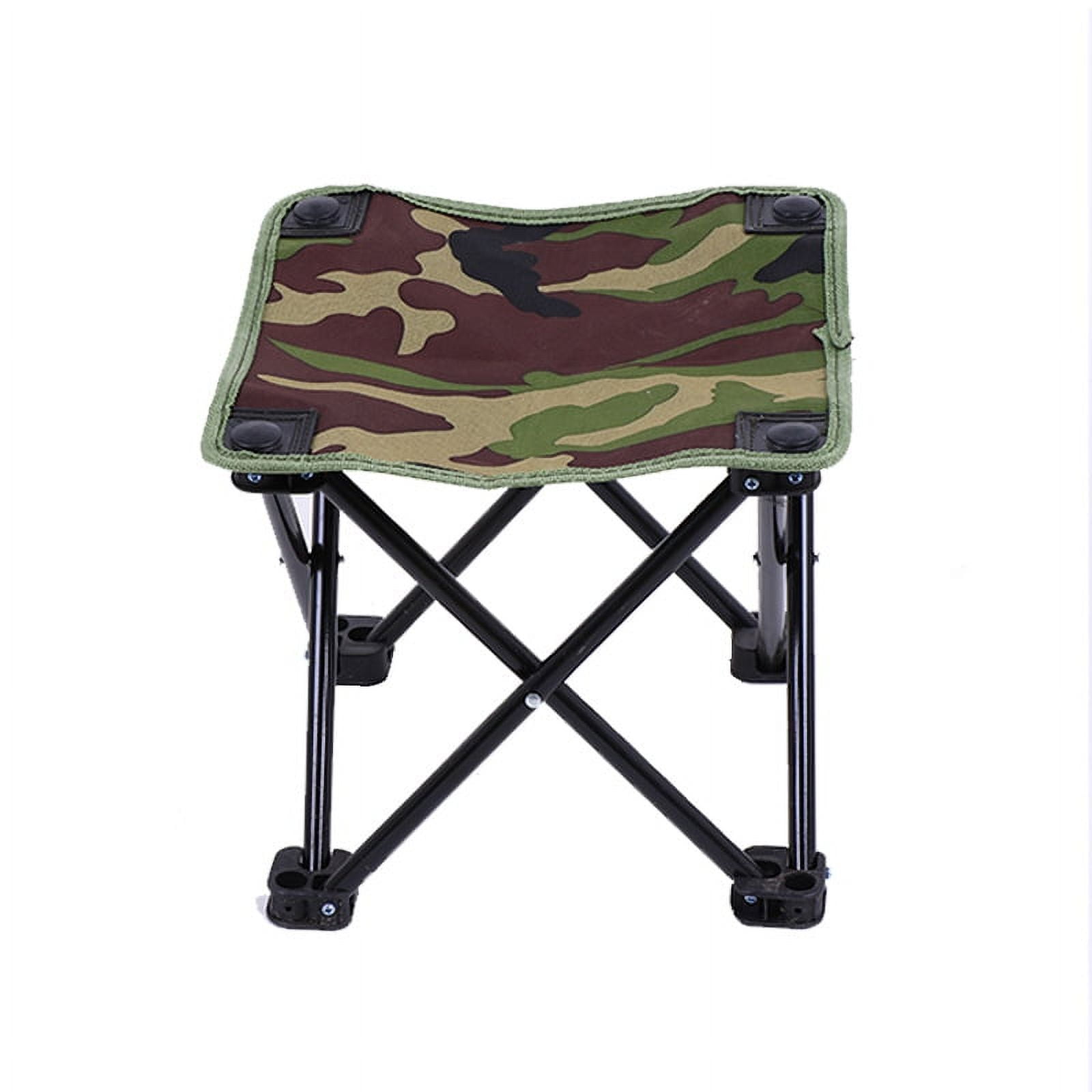 Mini Folding Chair, Folding Camping Stool, Portable Folding Camping ...