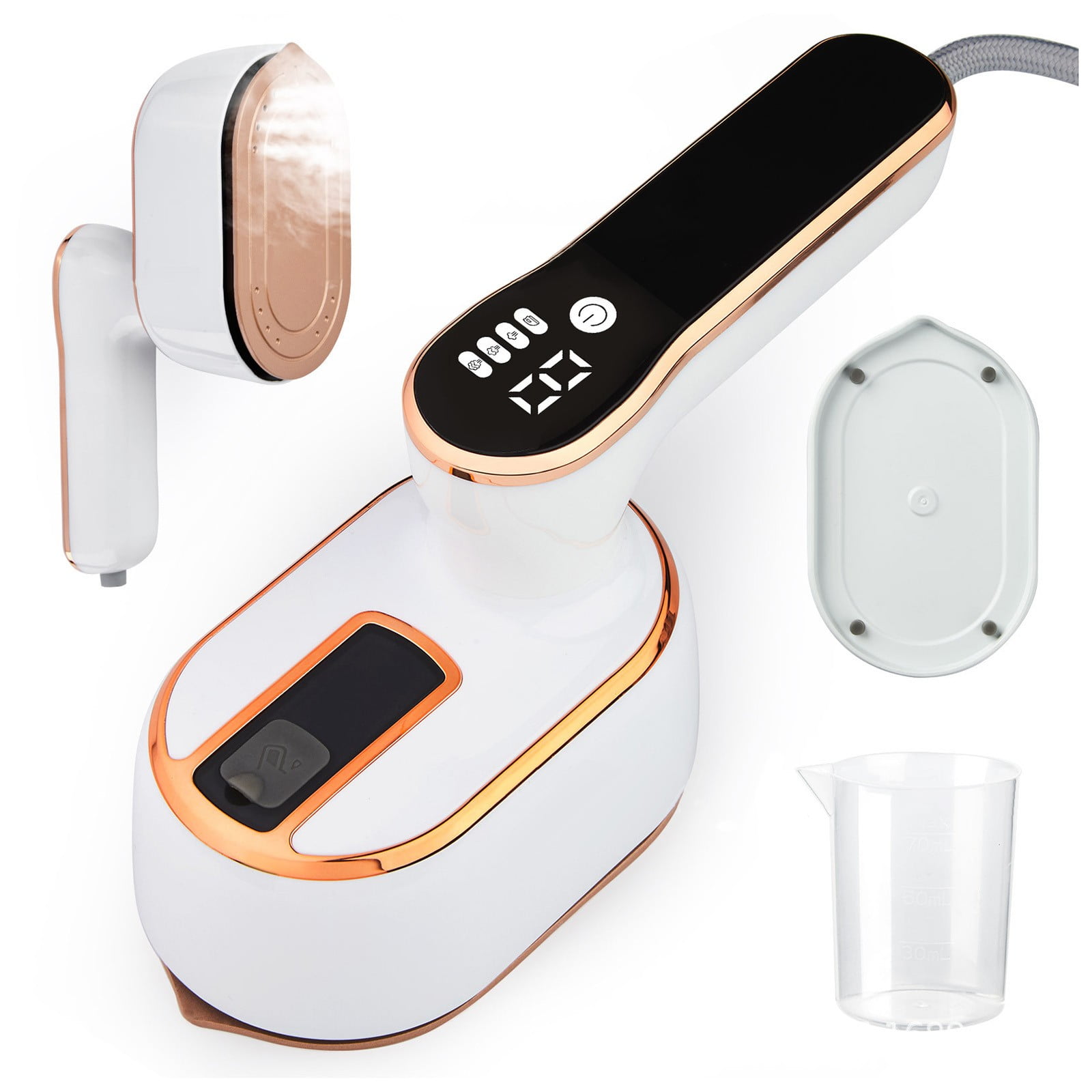 Mini Folding Handheld Steam Portable Travel Garment Smoother Quick ...