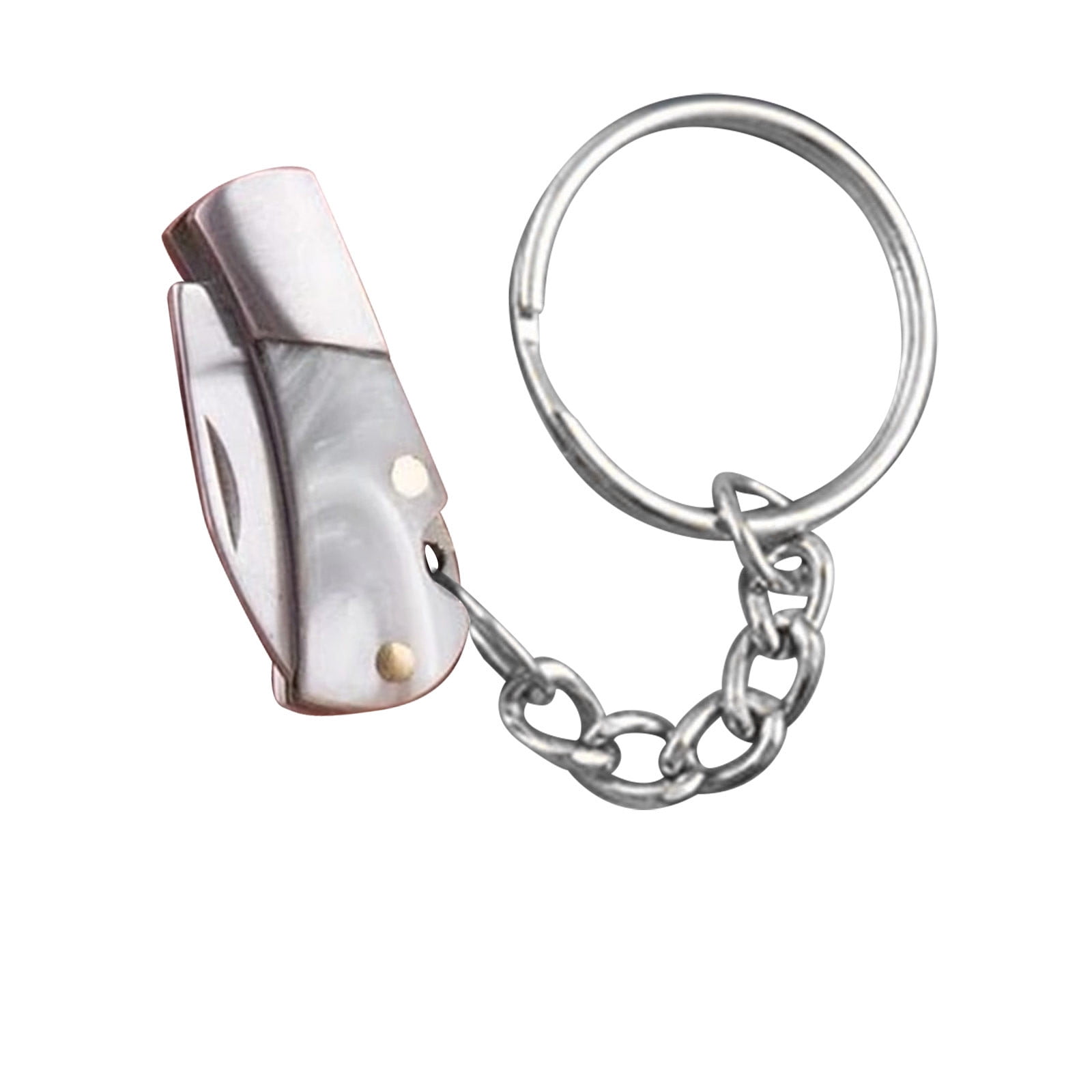 Mini Folding Knife Key Chain Disassemble The Delivery Knife, Fold The ...