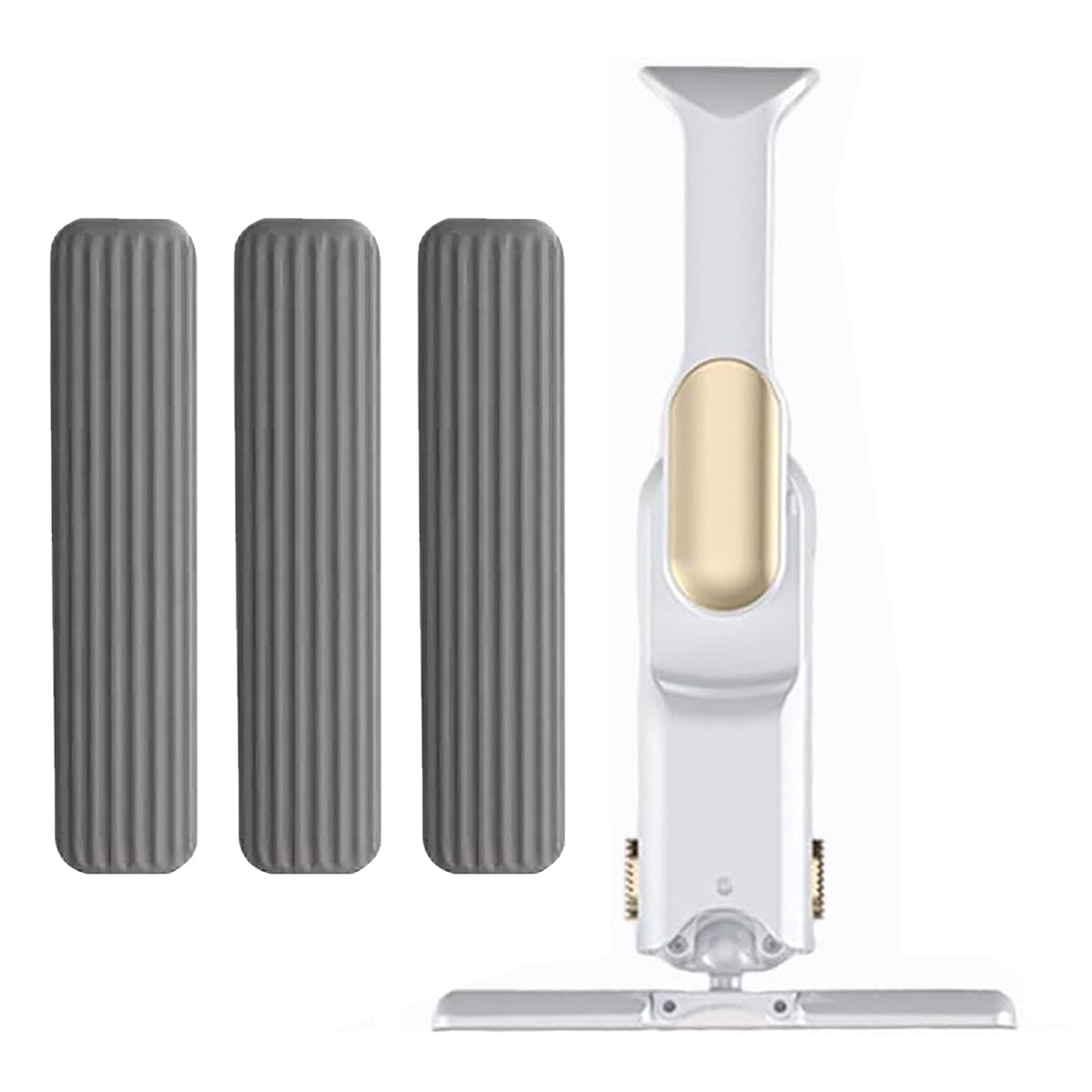 Mini Folding Mop, Portable Self-Squeeze Mini Mop,Mini Mop For Small ...