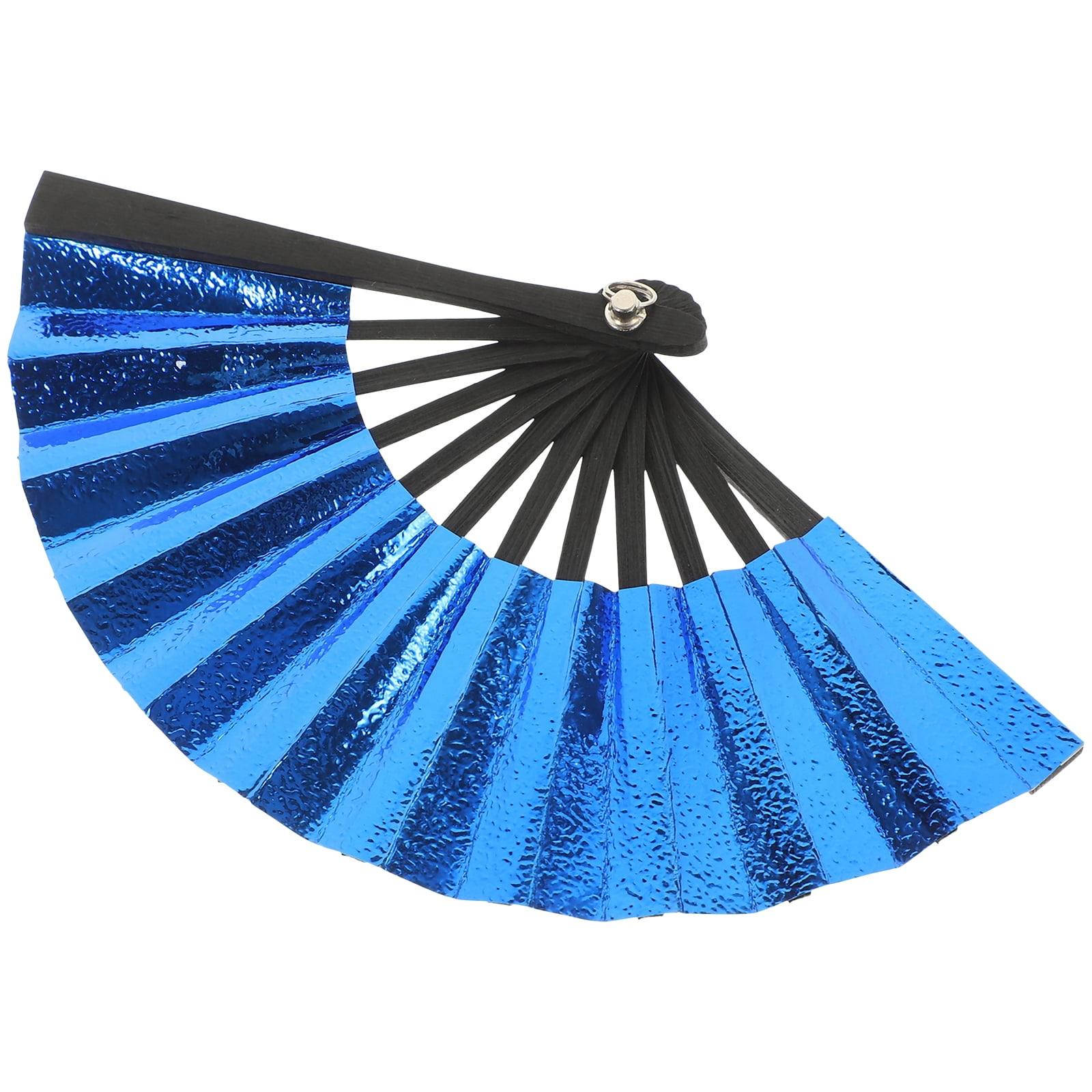 Mini Folding Paper Fan DIY Miniature Handheld Dolls Fan Photography ...