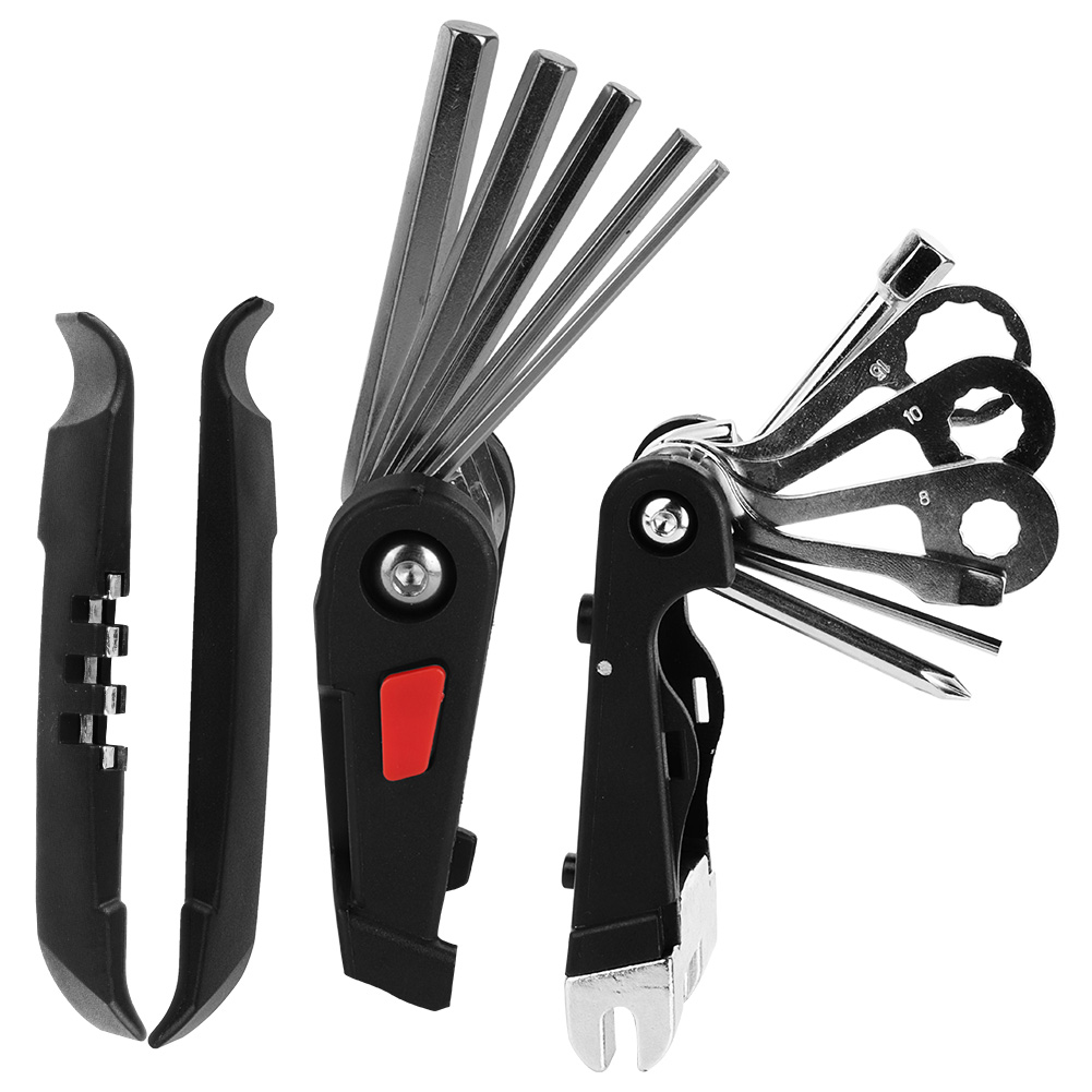 Mini Folding Portable Multi-Tool for Bicycle Repair and Maintenance ...