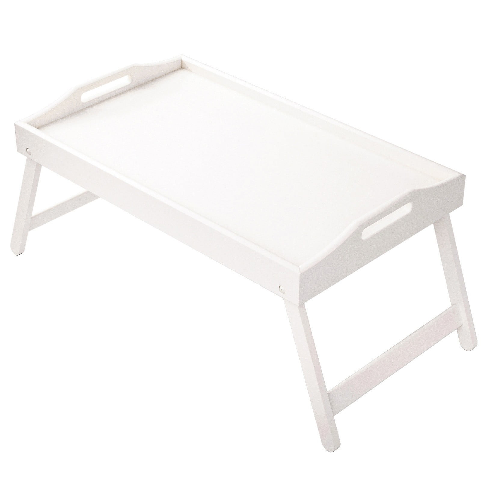 Mini Folding Table Multifunctional Household Tray Solid Wood Computer ...