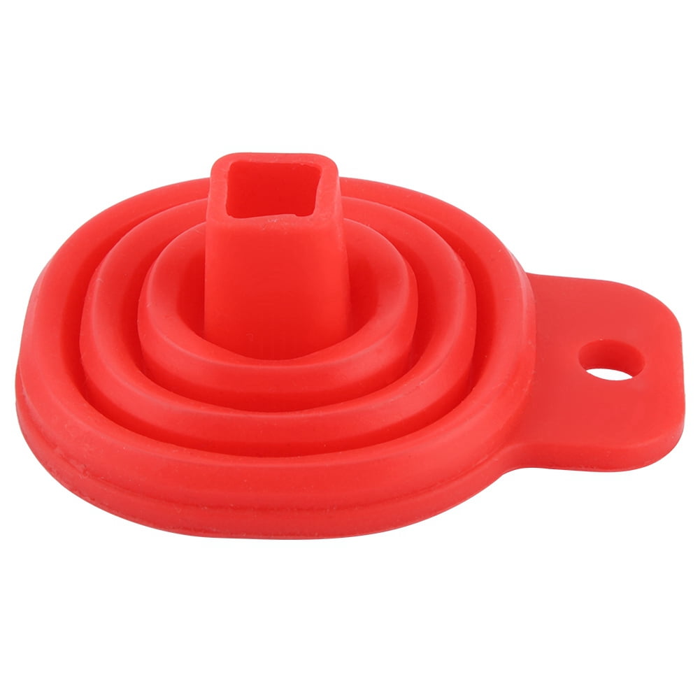 Mini Folding Telescopic Long Neck Funnel Creative Liquid Dispensing Oil ...