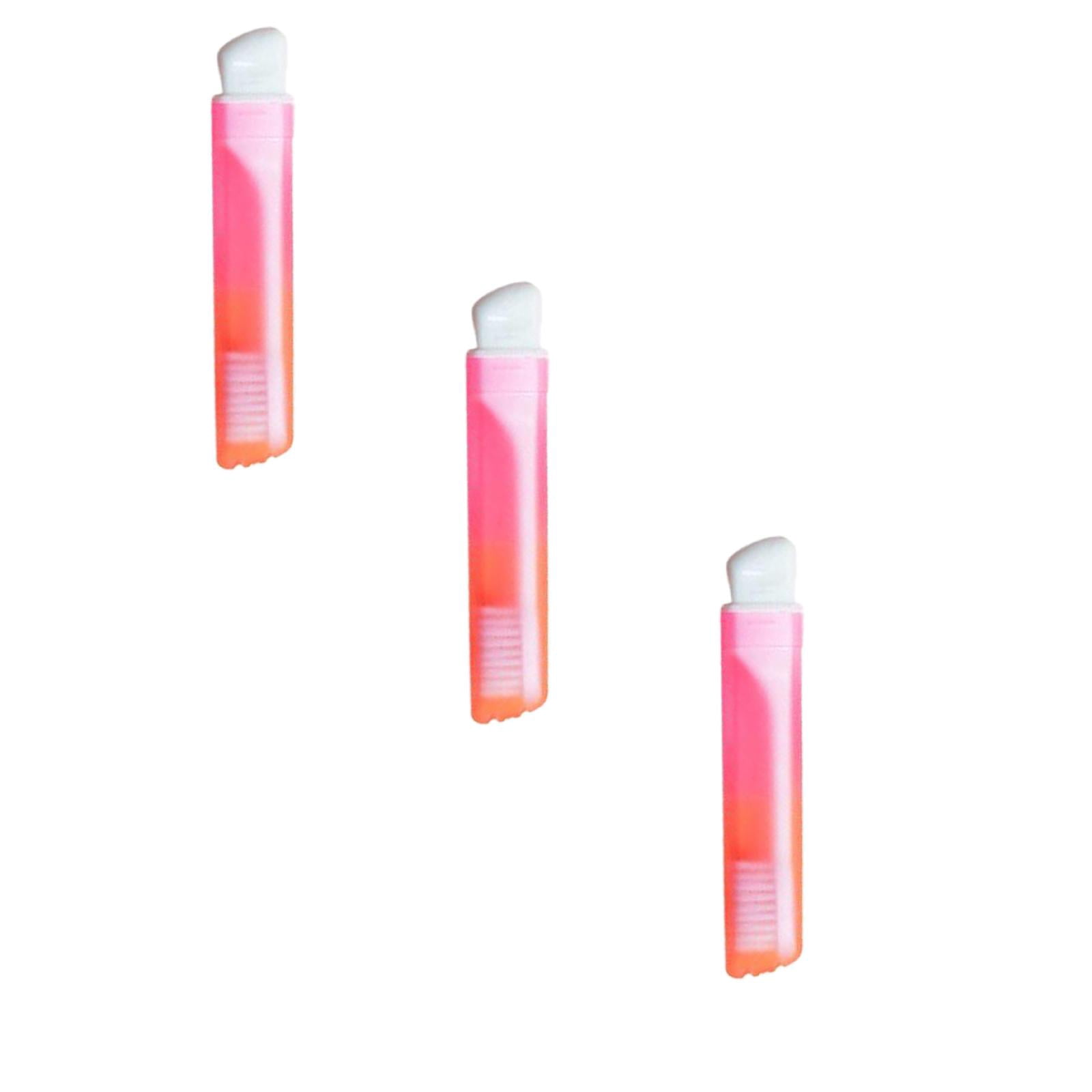 Mini Folding Toothbrush 1 Adult Rainbow Portable Compact Cute Travel ...