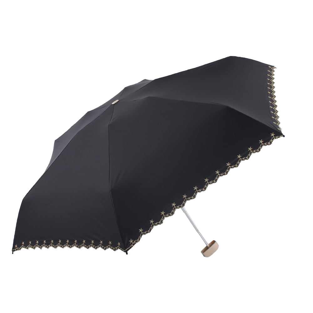 Mini Folding Umbrellas For Travel Sun & Rain Lightweight Compact UV Sun ...