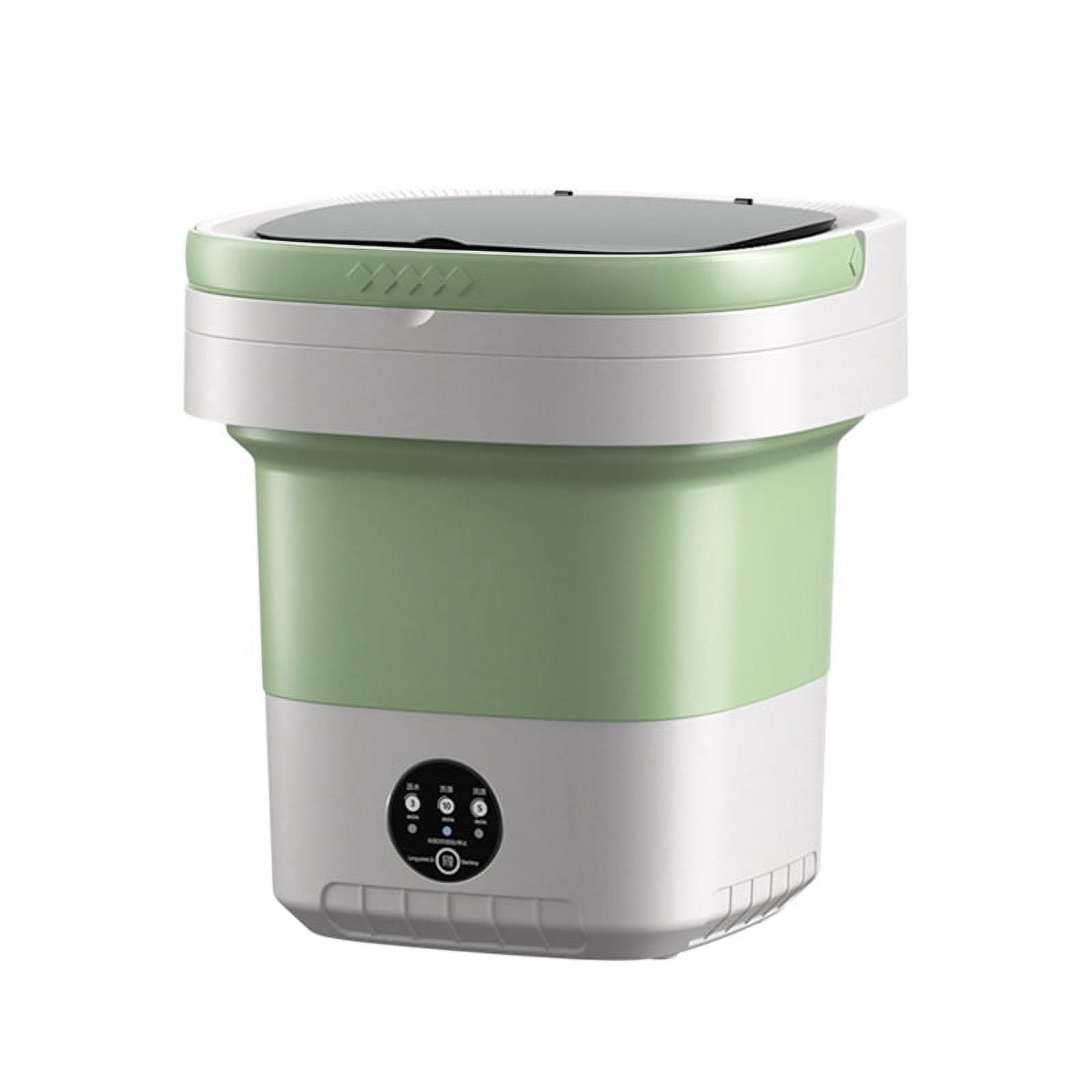 Mini Folding Washing Machine 12L Capacity Automatic Home Portable ...