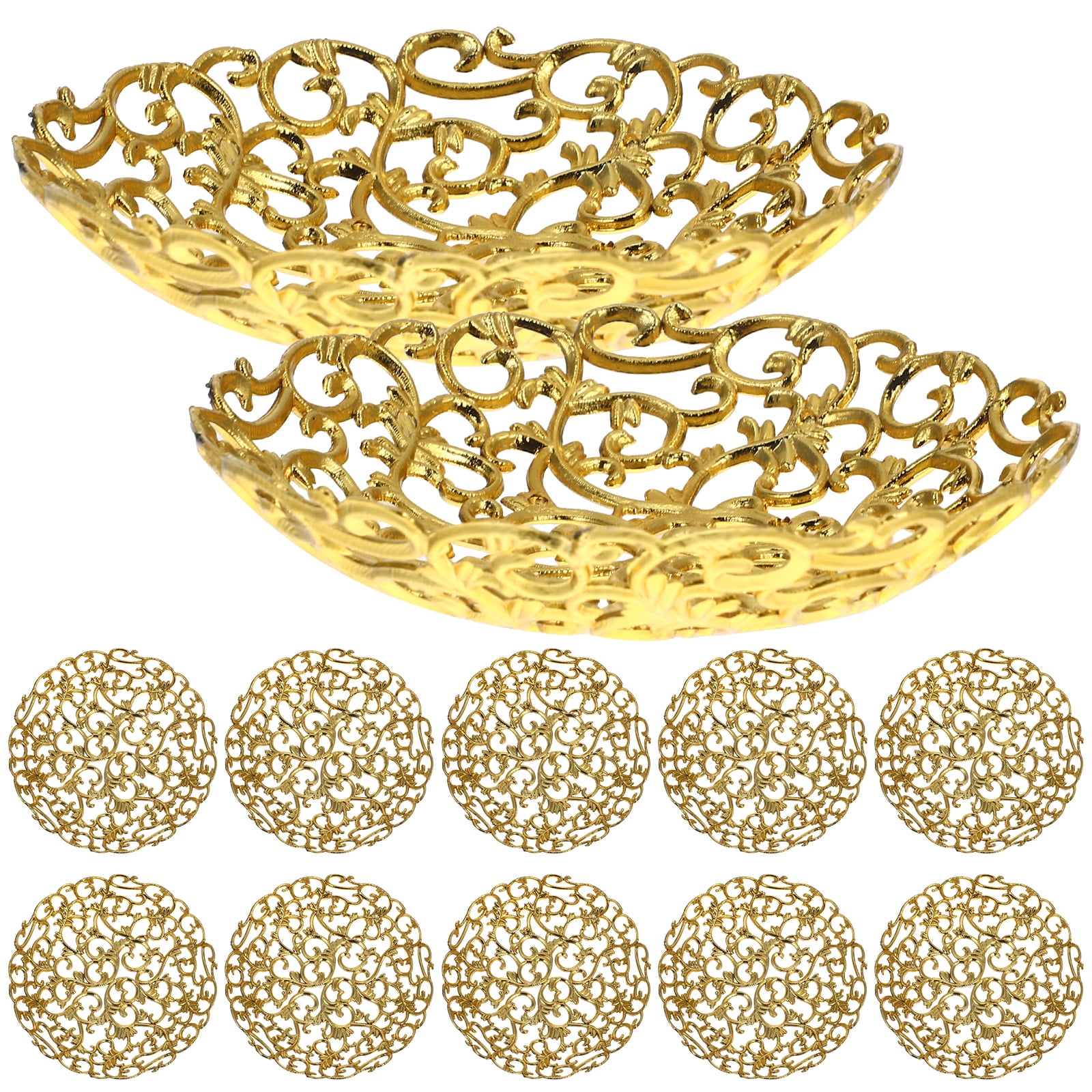 Mini Food Plate Snack Plate Candy Dish Pastry Storage Tray Food Serving ...