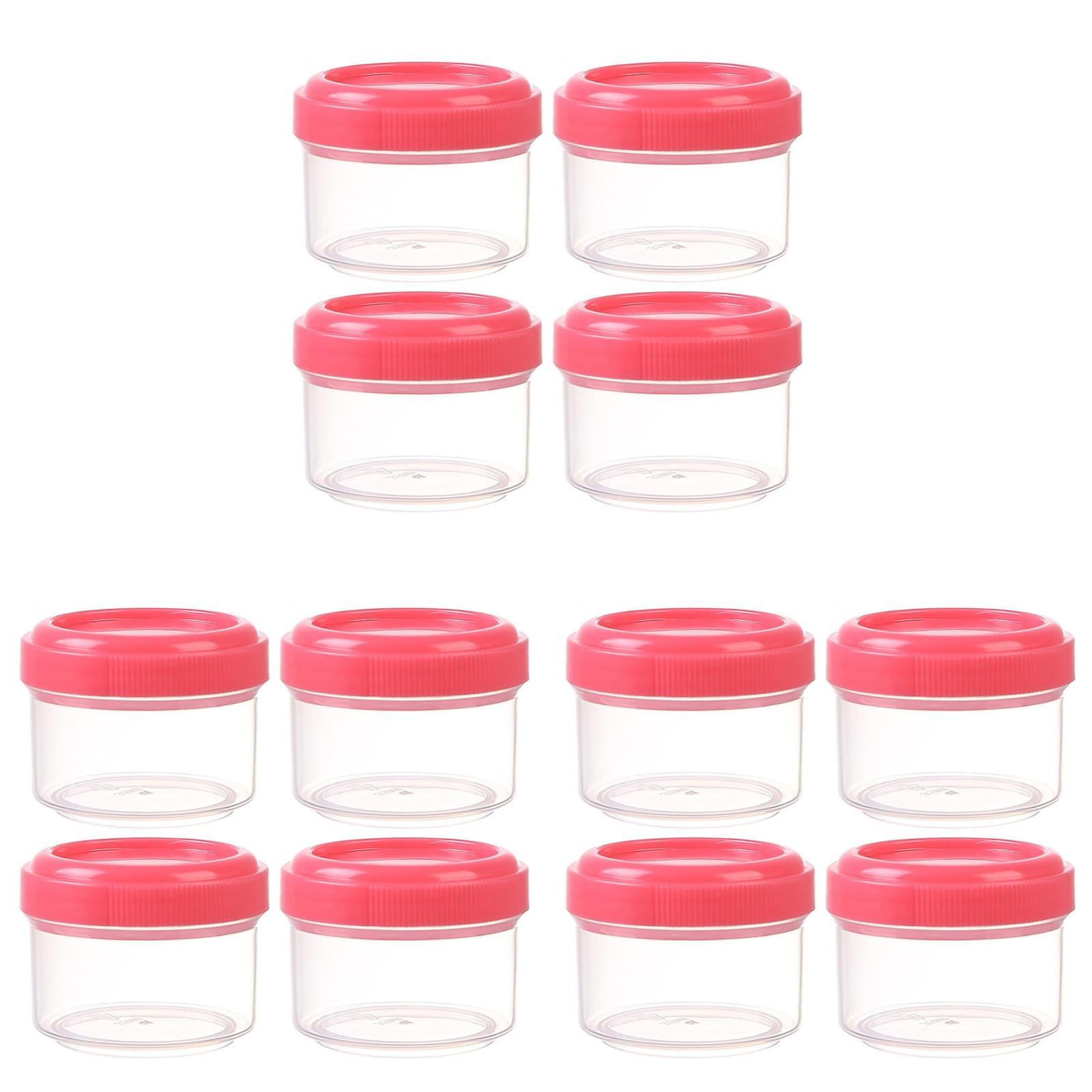 Mini Food Storage Containers 12-Piece Set - 35ml Airtight Leakproof ...