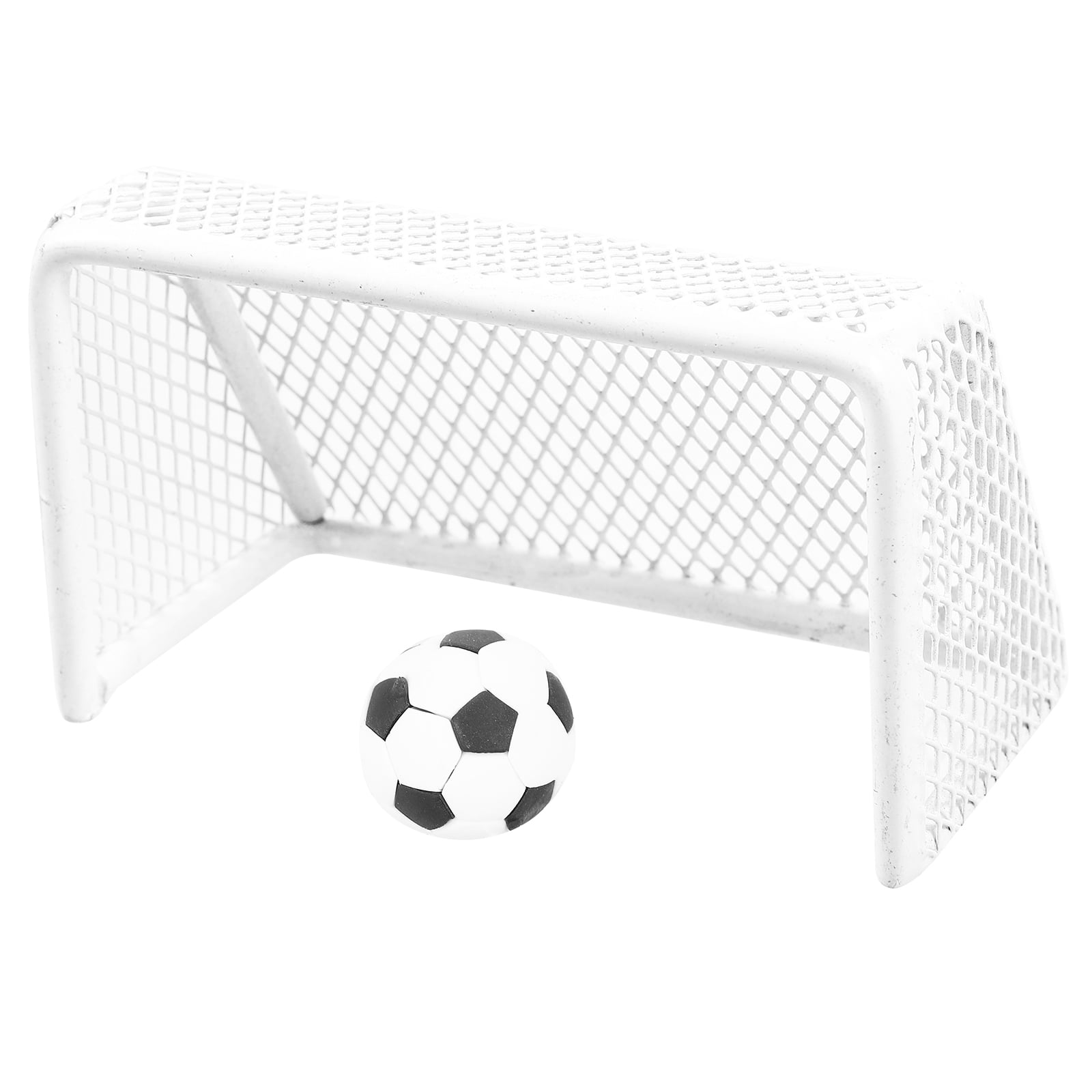 Mini Football Goal House Decorations Decorate F00tball Doll Accessories ...