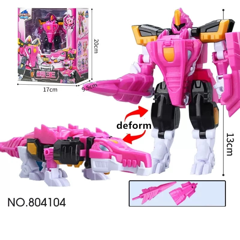 Mini Force 2 Super Dino Beastly Power Transformation Mecha Robot VOLT ...