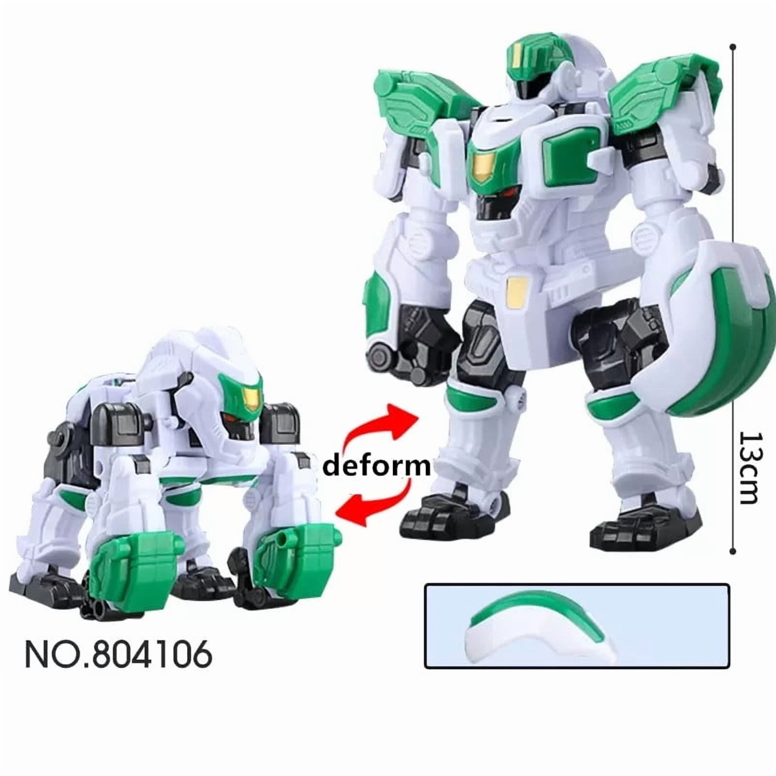 Mini Force 2 Super Dino Beastly Power Transformation Mecha Robot VOLT ...
