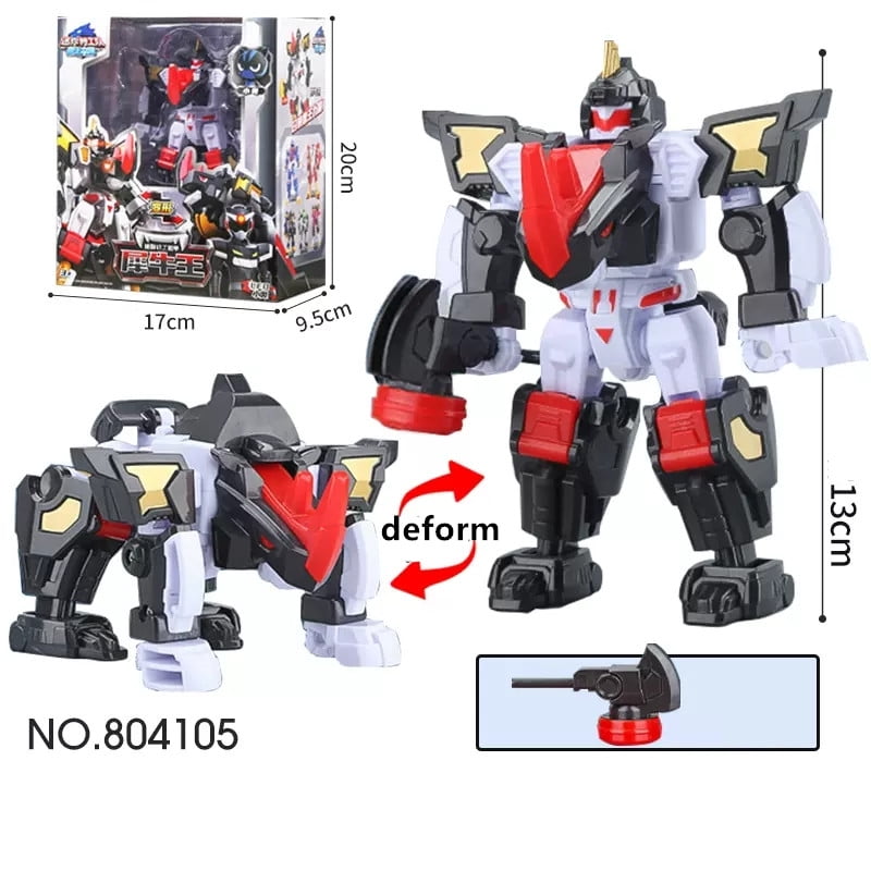 Mini Force 2 Super Dino Beastly Power Transformation Mecha Robot VOLT LUSI Toys Action Figures ...