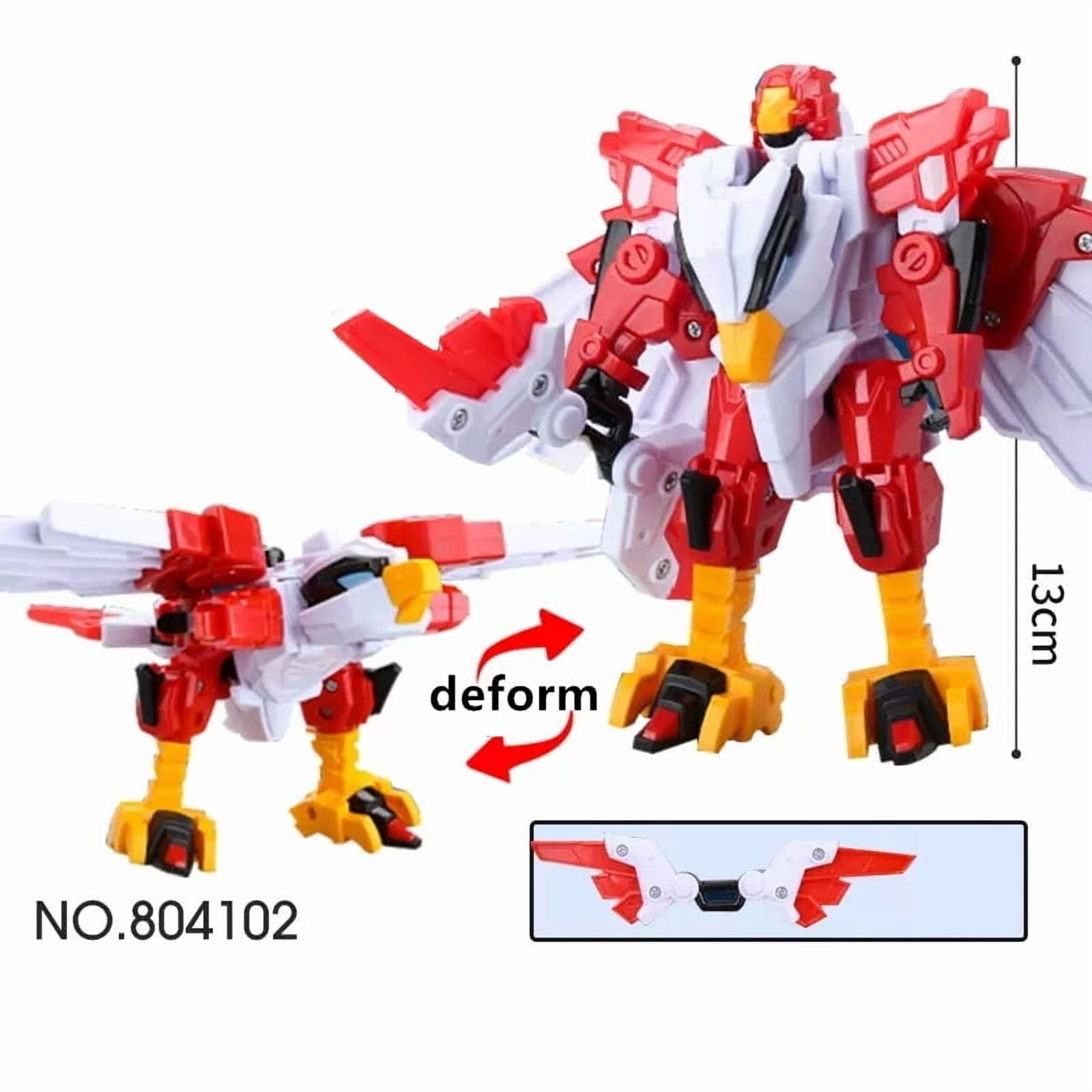Mini Force 2 Super Dino Beastly Power Transformation Mecha Robot VOLT ...