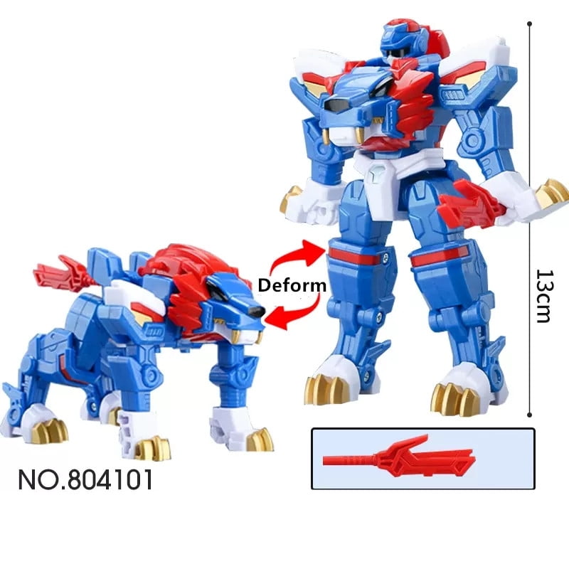 Mini Force 2 Super Dino Beastly Power Transformation Mecha Robot VOLT ...