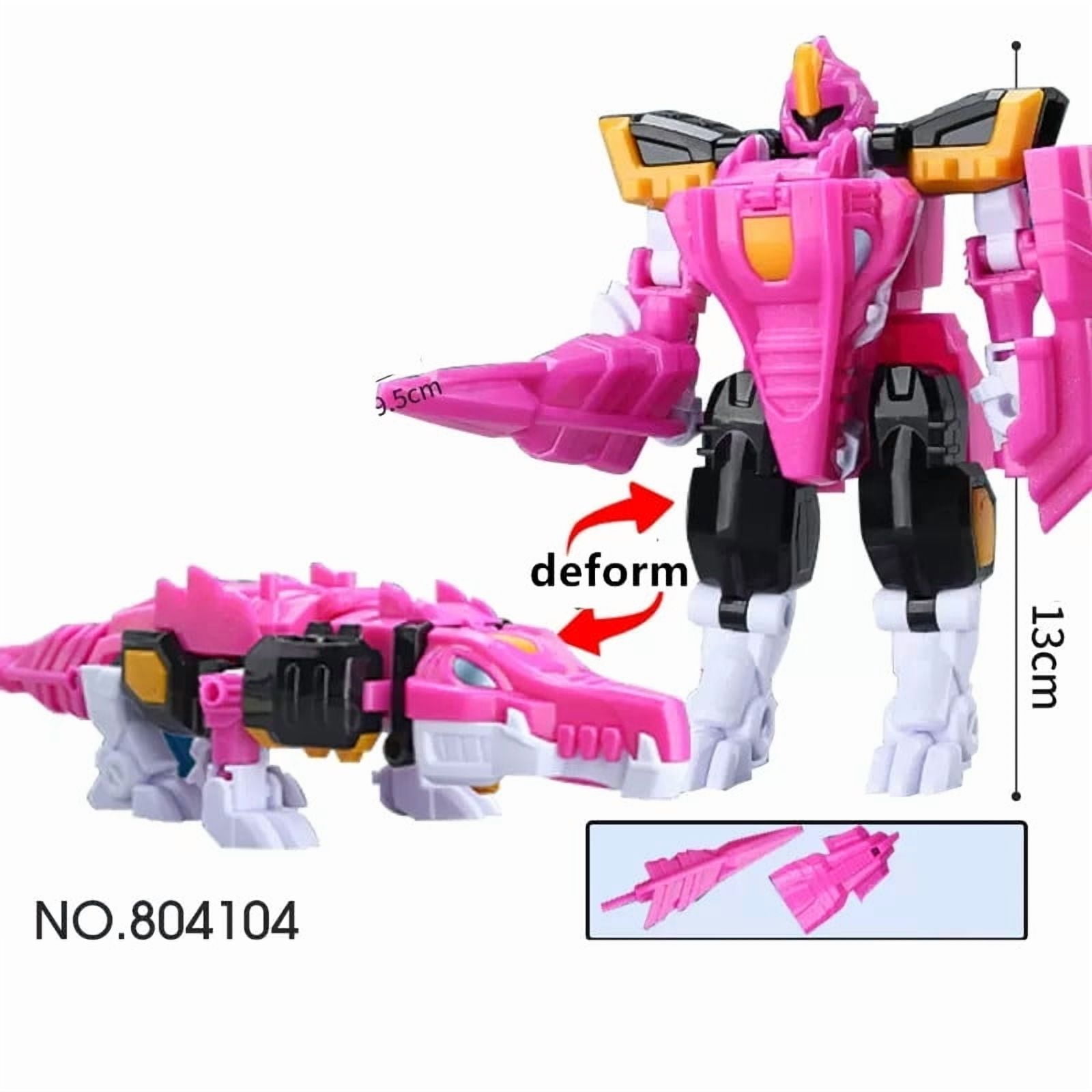 Mini Force 2 Super Dino Beastly Power Transformation Mecha Robot VOLT ...