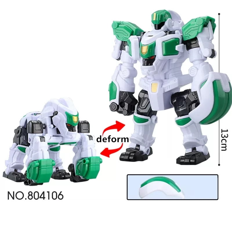 Mini Force 2 Super Dino Beastly Power Transformation Mecha Robot VOLT ...