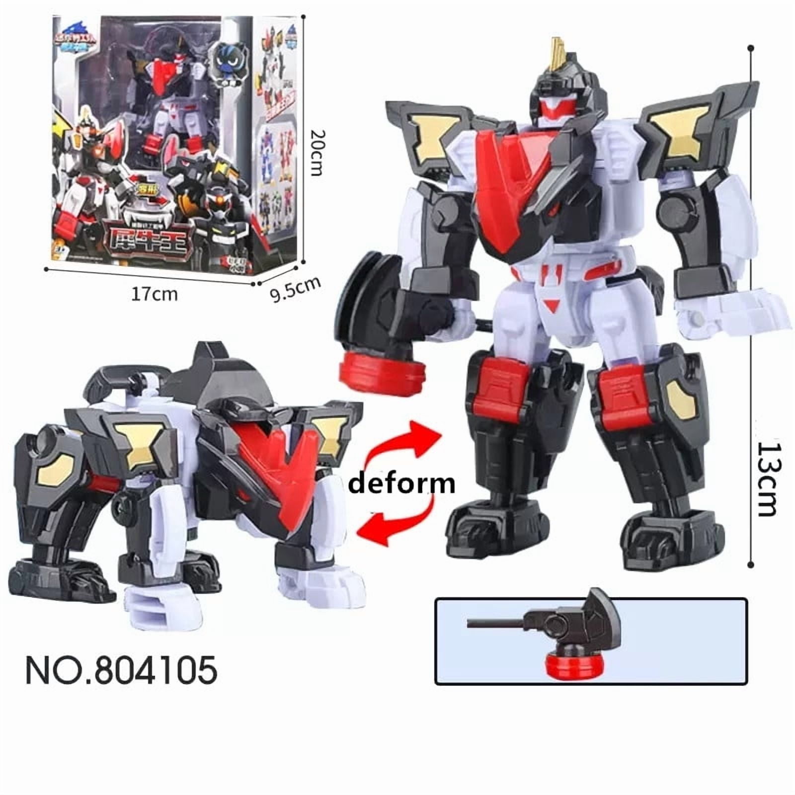 Mini Force 2 Super Dino Beastly Power Transformation Mecha Robot VOLT ...