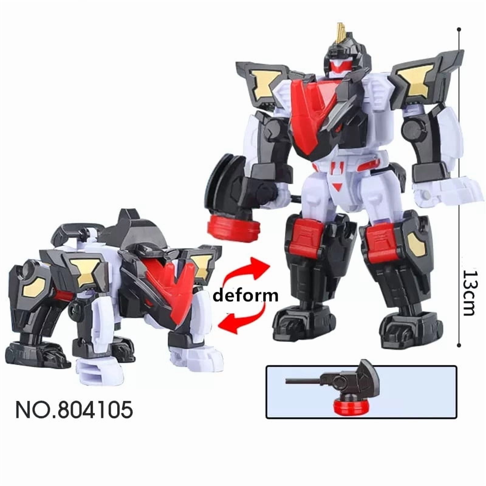 Mini Force 2 Super Dino Beastly Power Transformation Mecha Robot VOLT ...