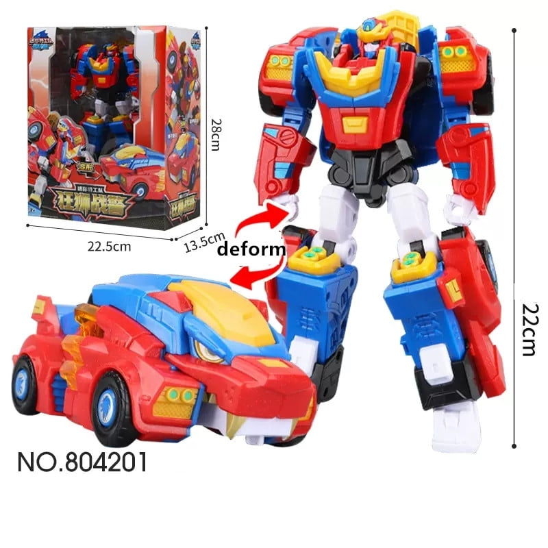 Mini Force 2 Super Dino Beastly Power Transformation Mecha Robot VOLT ...
