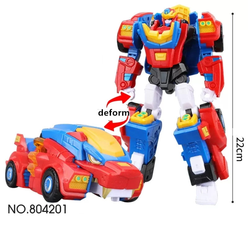 Mini Force 2 Super Dino Beastly Power Transformation Mecha Robot VOLT ...