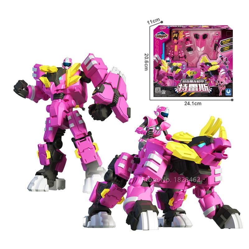 Mini Force 2 Super Dino Power Transformation Robot Toys Action Figures ...