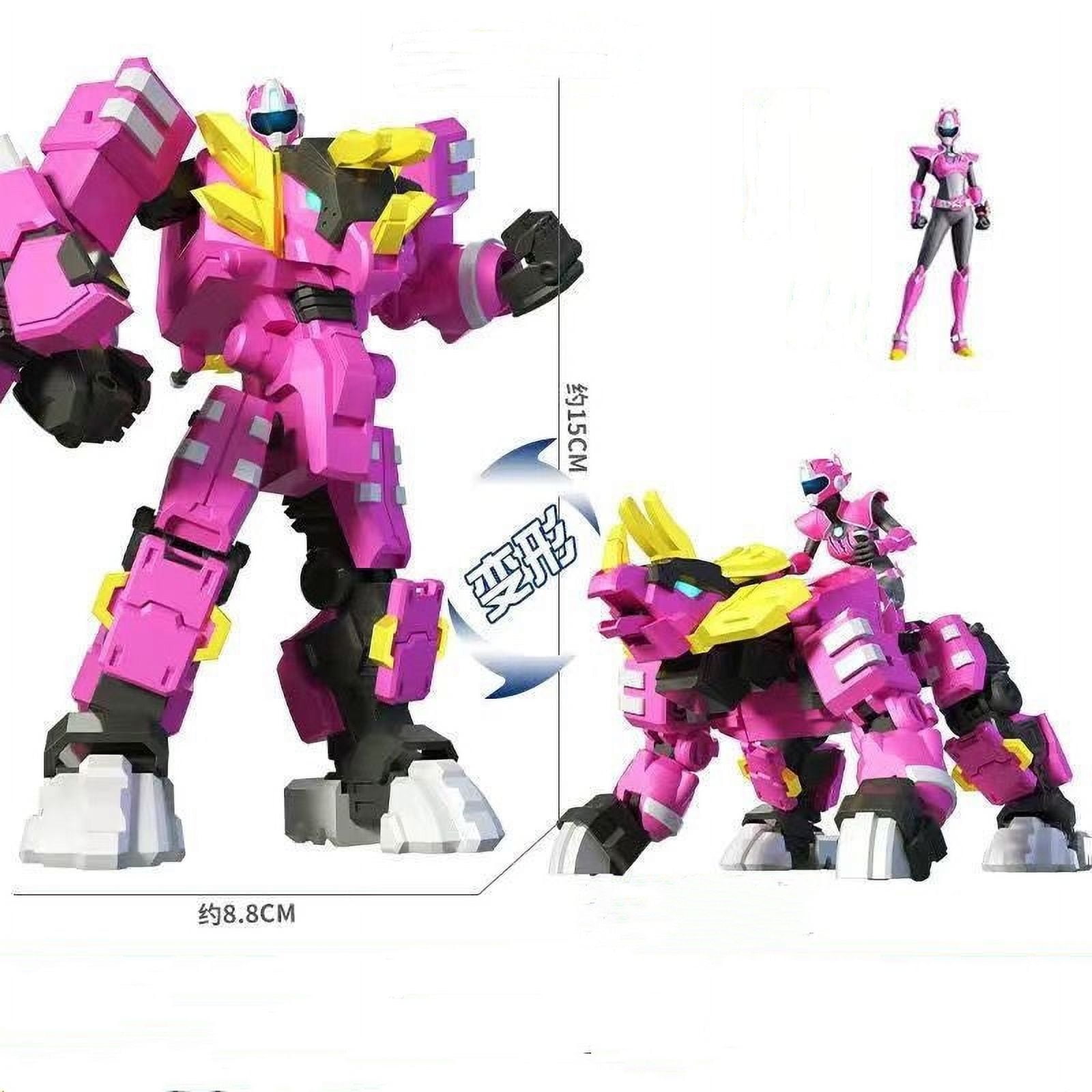 Mini Force 2 Super Dino Power Transformation Robot Toys Action Figures ...