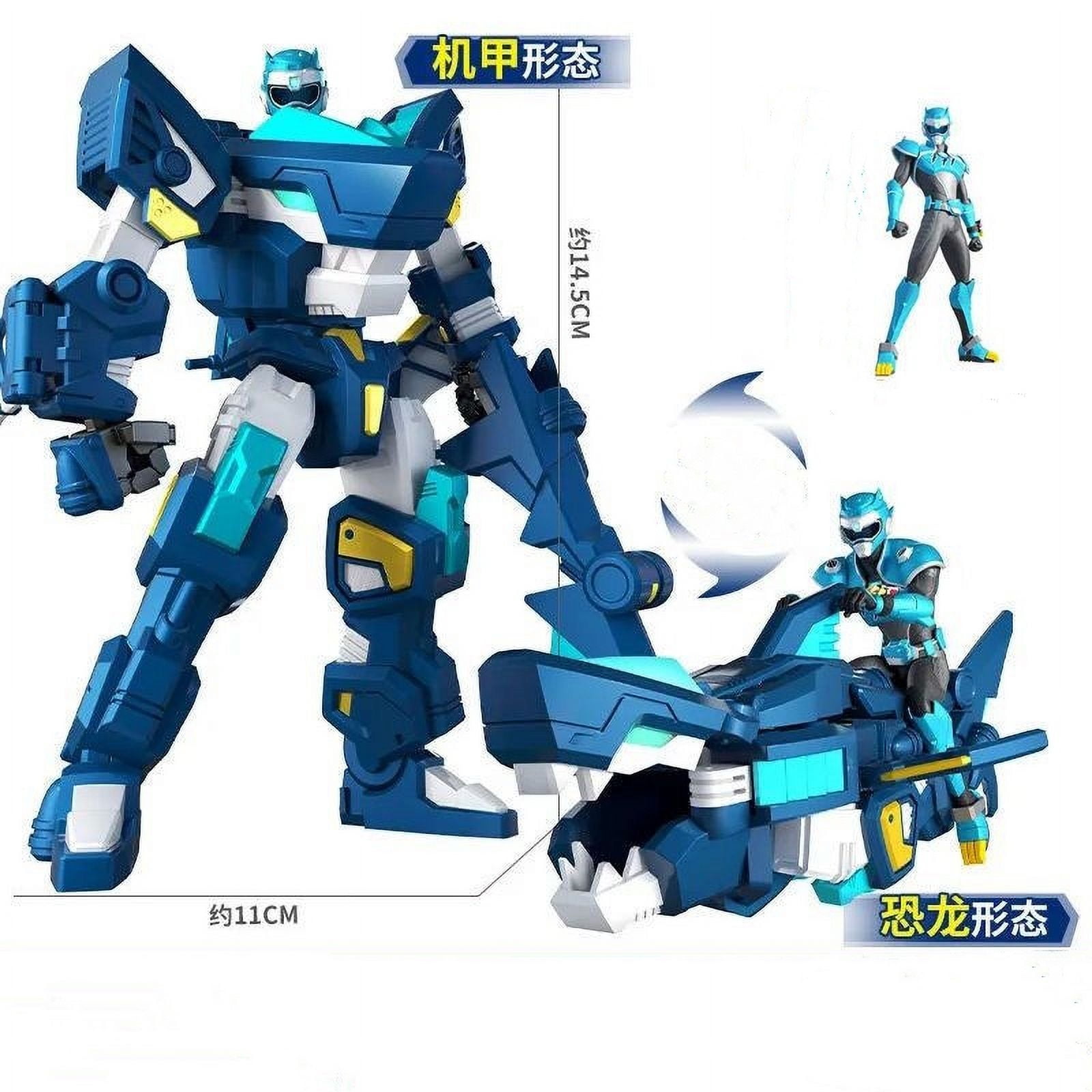 Mini Force 2 Super Dino Power Transformation Robot Toys Action Figures ...