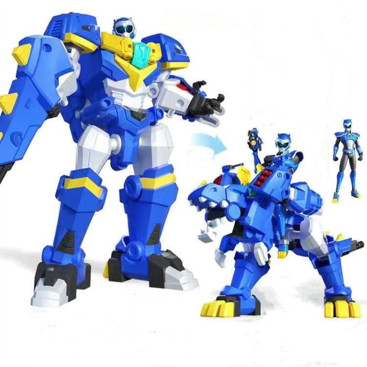 Mini Force 2 Super Dino Power Transformation Robot Toys Action Figures ...